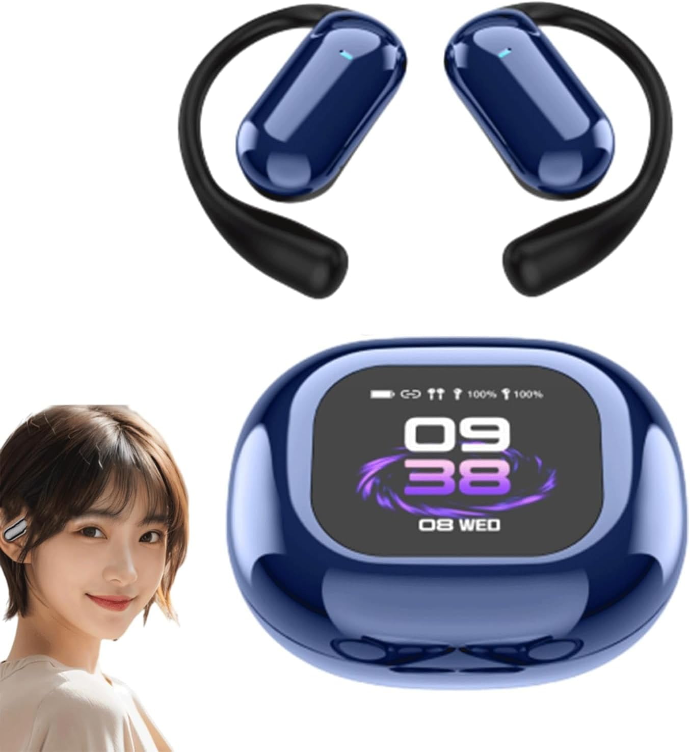 Vynaras-Vynaras Ai Translator Earbuds, Real-Time 3-in-1 Translation ...