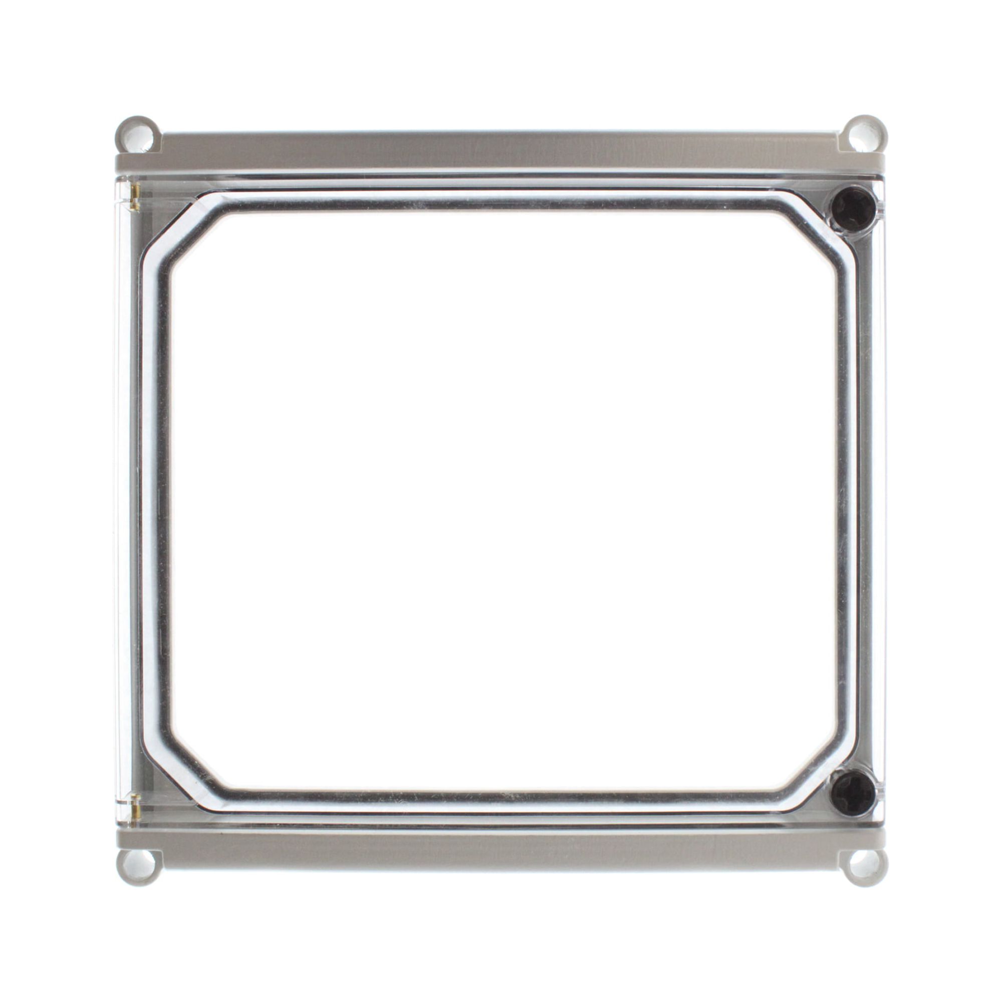 Vynckier A41-DTCOVERKIT Hinged Inspection Window Non-Metallic Enclosure ...