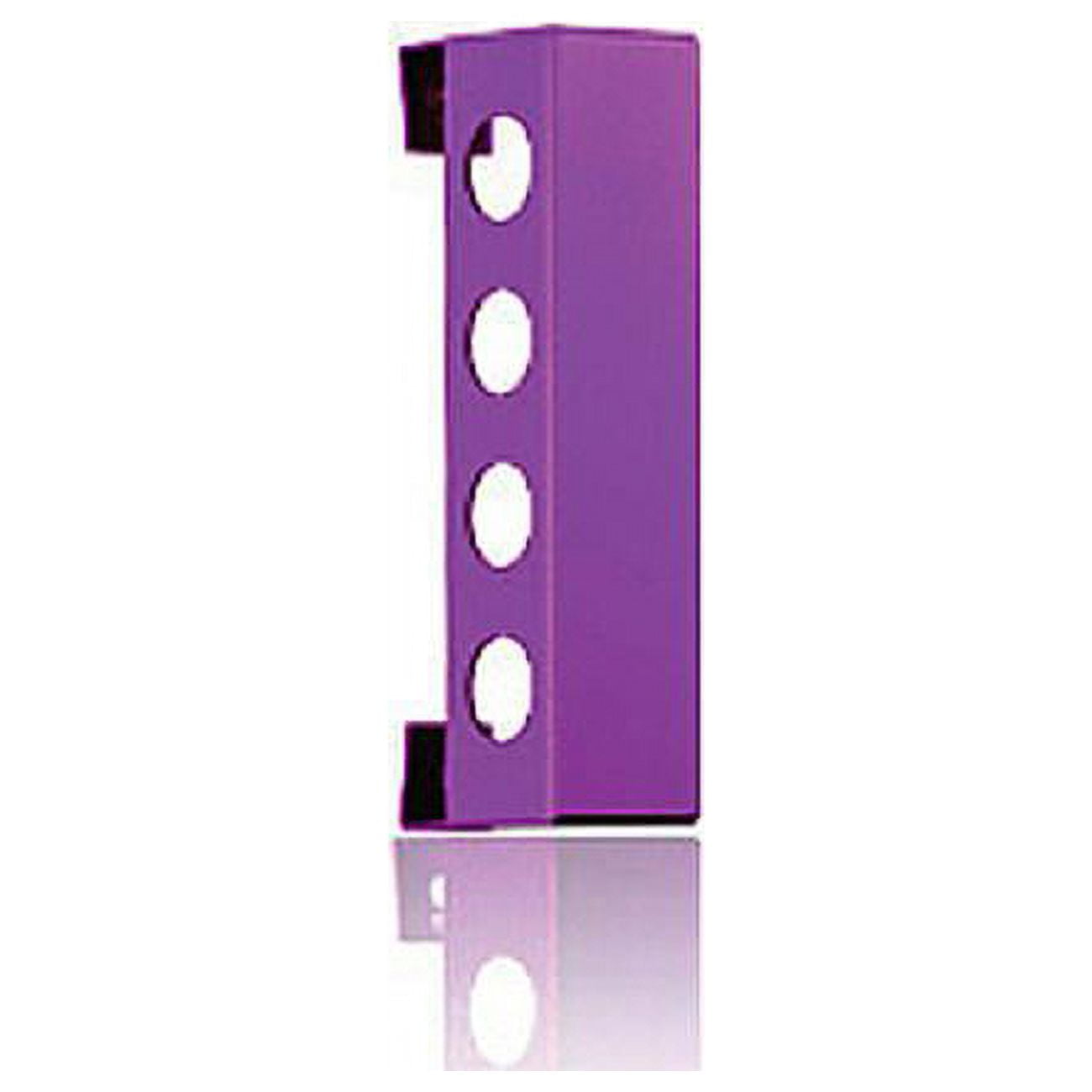 Vynebar VB4BBP Vynebar 4 Purple Bead Blast Vertical Wine Rack - Walmart.com