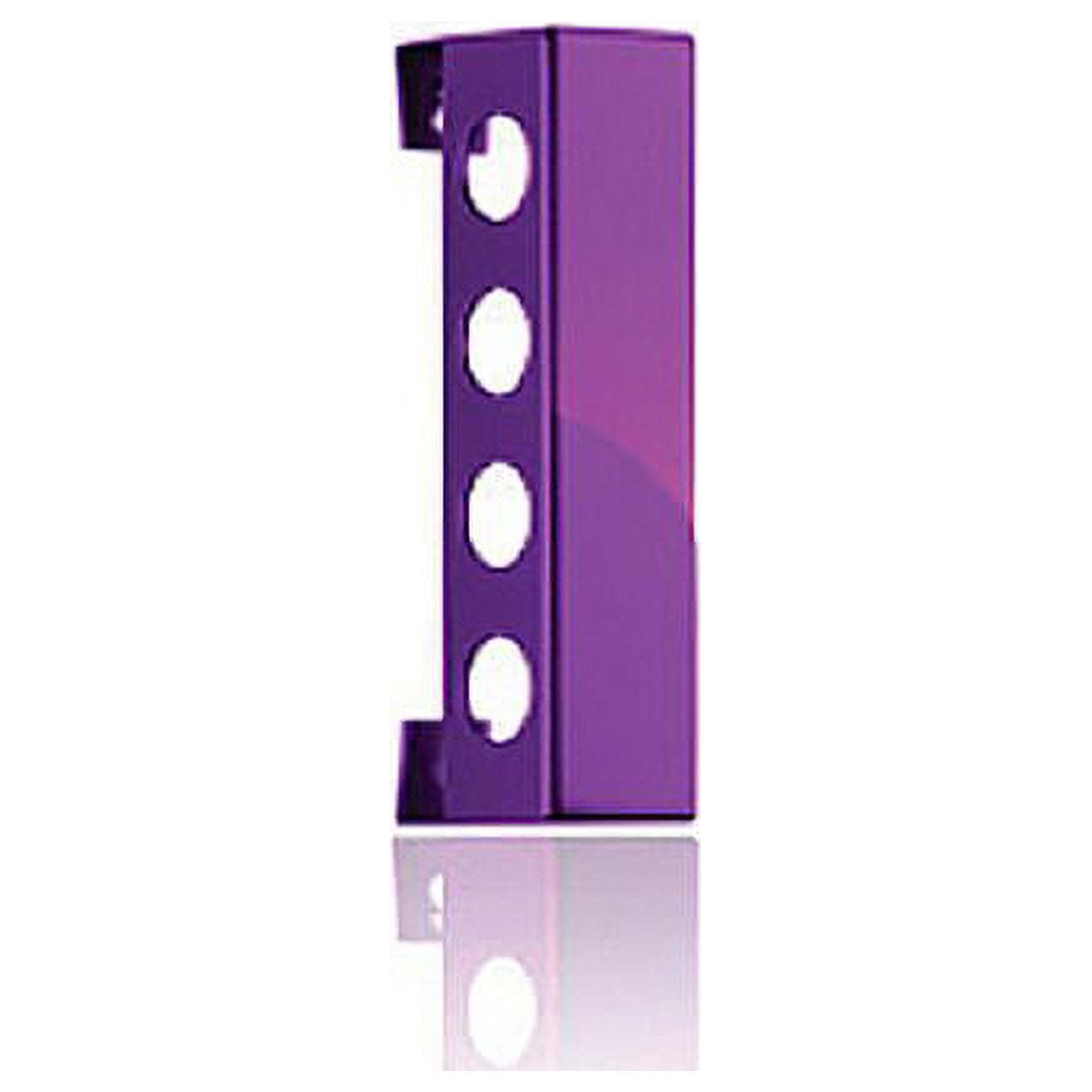 Vynebar Vynebar 4 Polished Purple Vertical Wine Rack - Purple - 4 ...