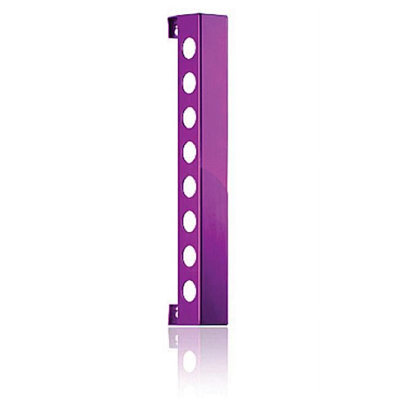 Vynebar Vynebar 8 Polished Purple Vertical Wine Rack - Purple - 8 ...
