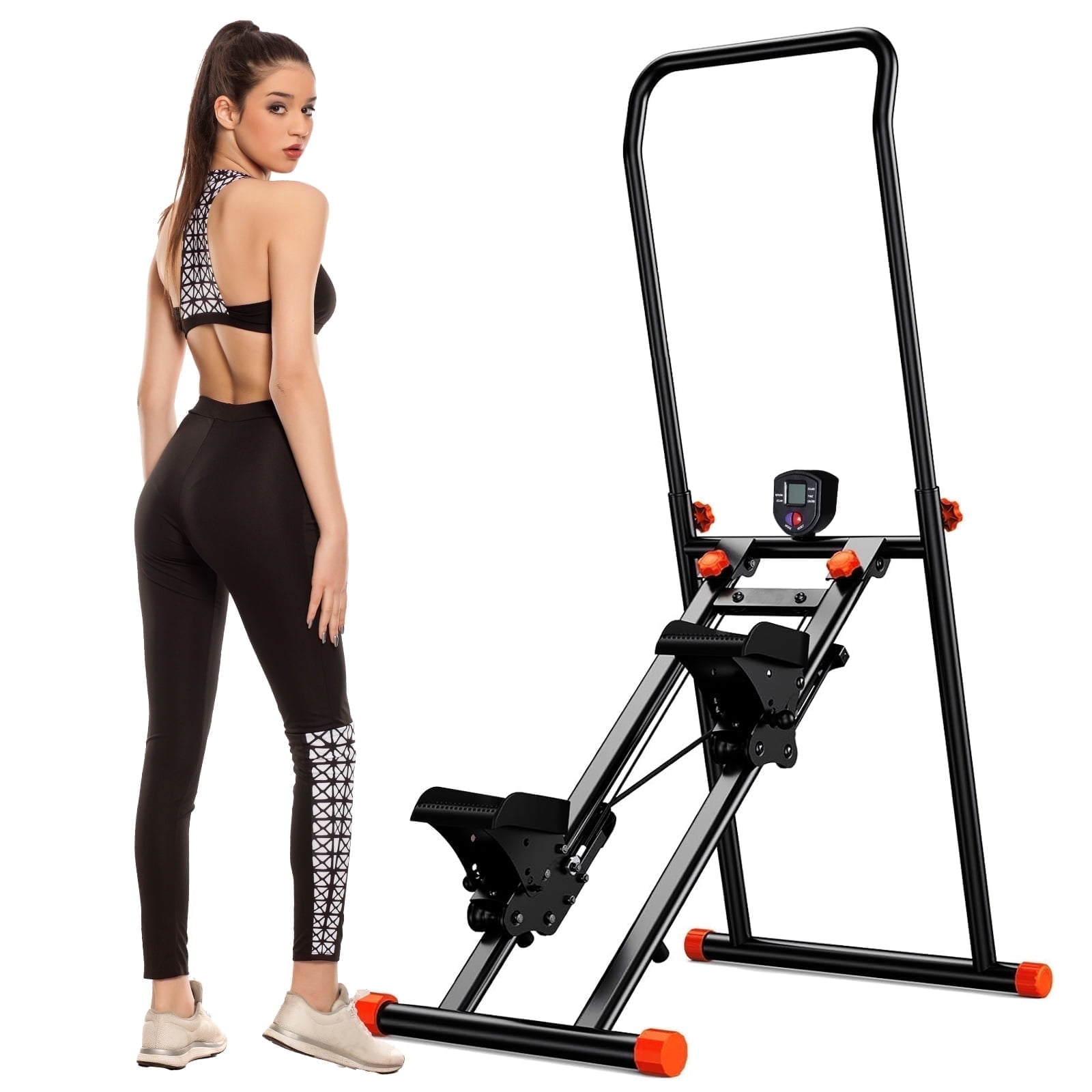 Vyrelis Stair Stepper for Home Gym, Vertical Climber Exercise Machine for Full-Body Workout ...