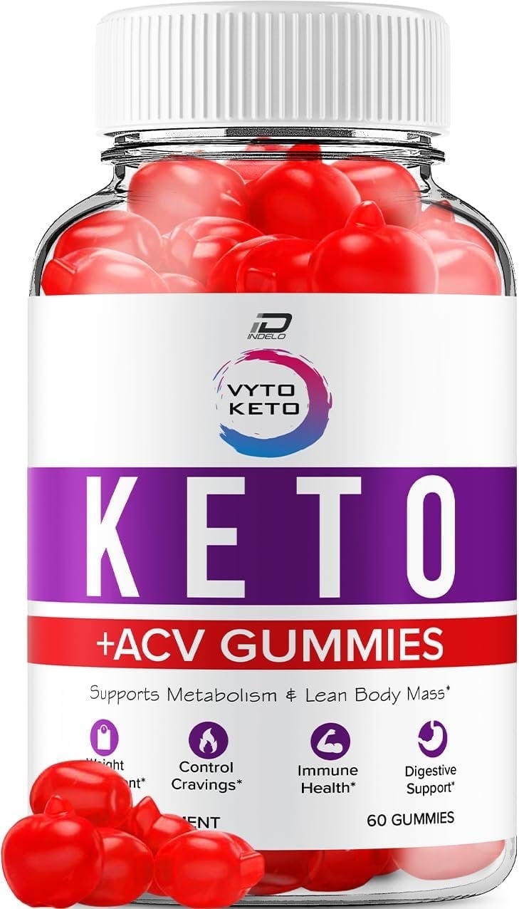 Vyto Keto ACV Gummies Dietary Supplement - Vyto Keto Gummies Reviews ...