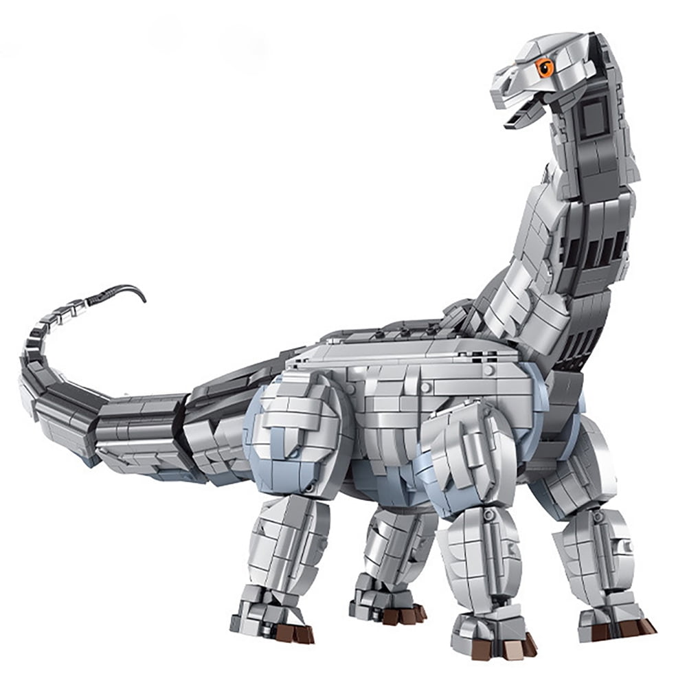 Vyytoz Brontosaurus Building Set (1859 Pieces), Jurassic Dinosaur ...