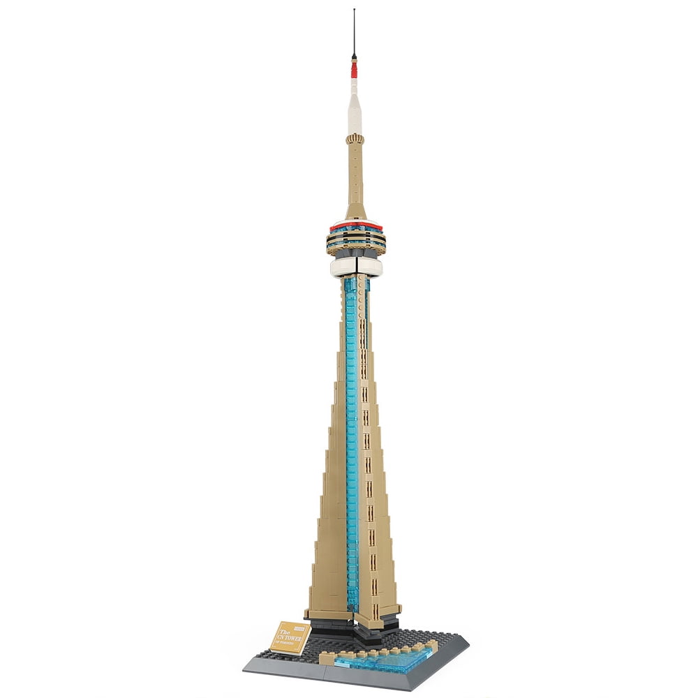 Vyytoz Canadian National Tower Building Set (400 Pieces), Architecture ...