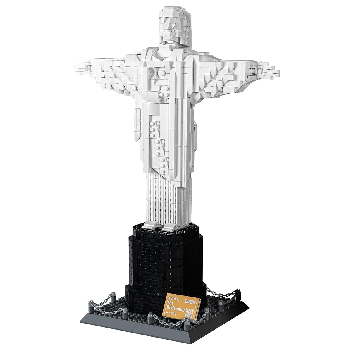 Goirzi 973Pcs Christ the Redeemer Brazil Building Set World Landmark ...