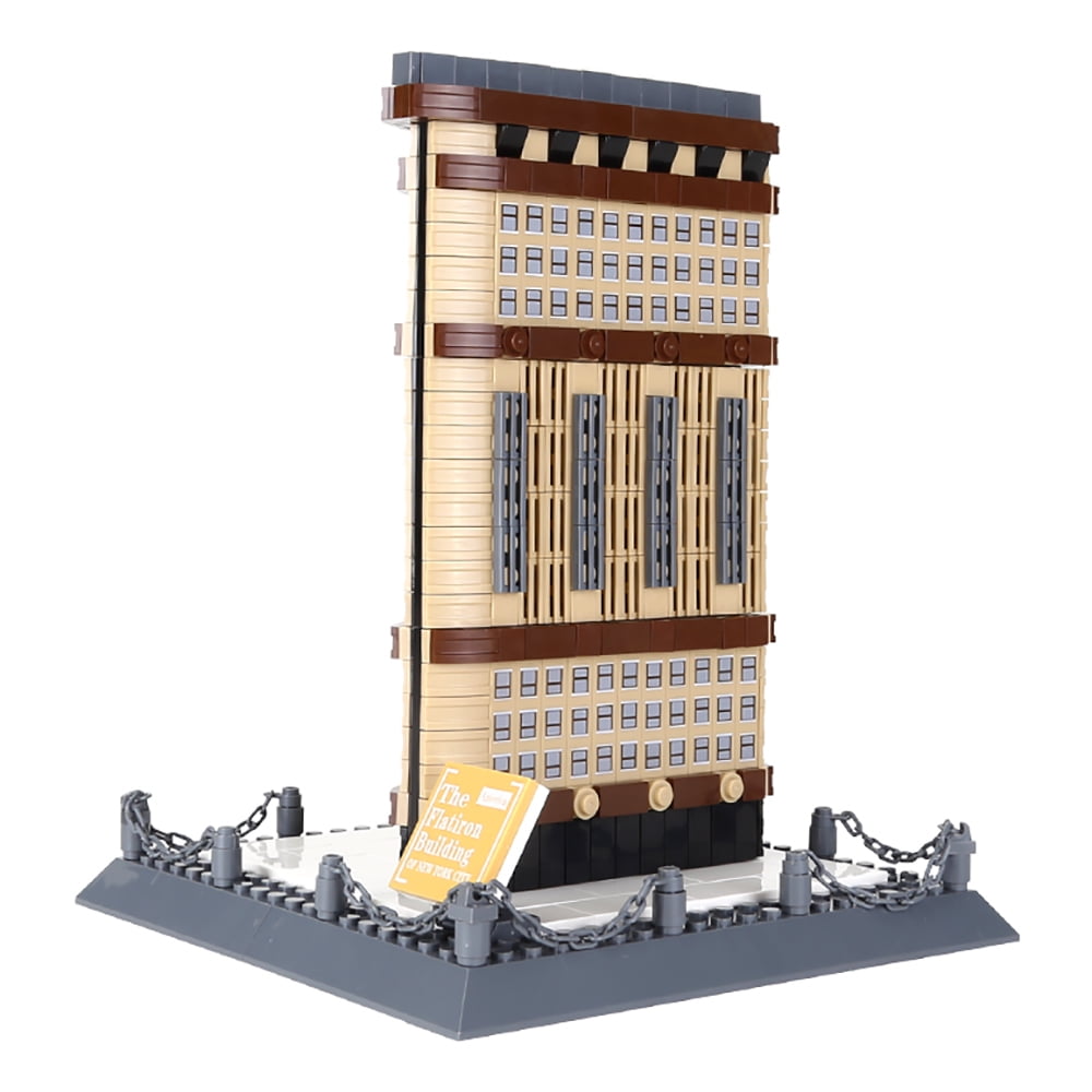 Vyytoz Flatiron Building New York Building Set (838 Pieces ...