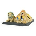 Goirzi 643Pcs Great Pyramid of Giza and Sphinx Egypt Building Set World ...