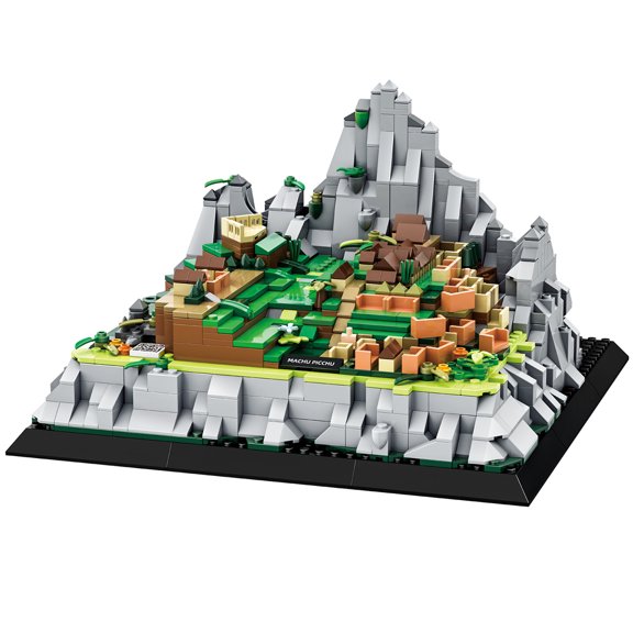 Vyytoz Crescent Moon Spring China Building Set, 1000Pcs Architecture ...