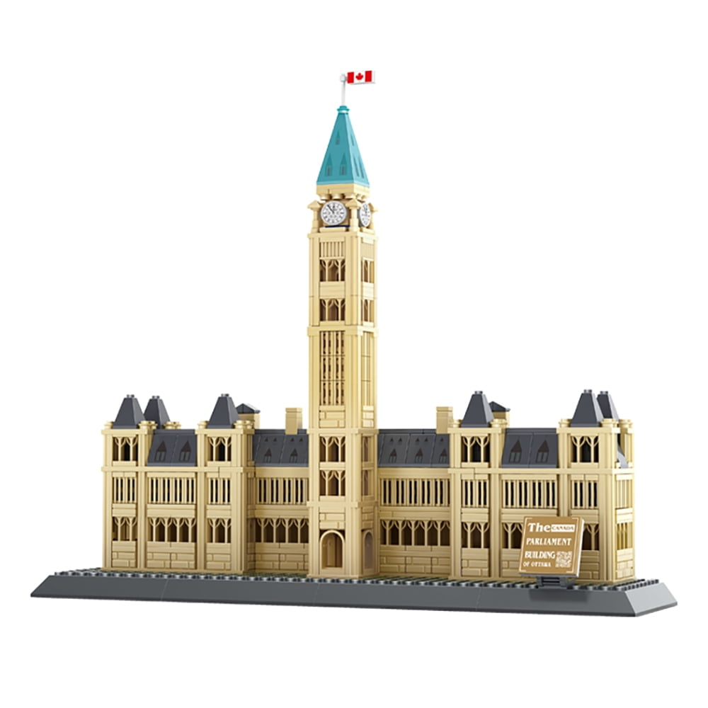 Vyytoz Parliament Building of Canada Building Set (608 Pieces ...