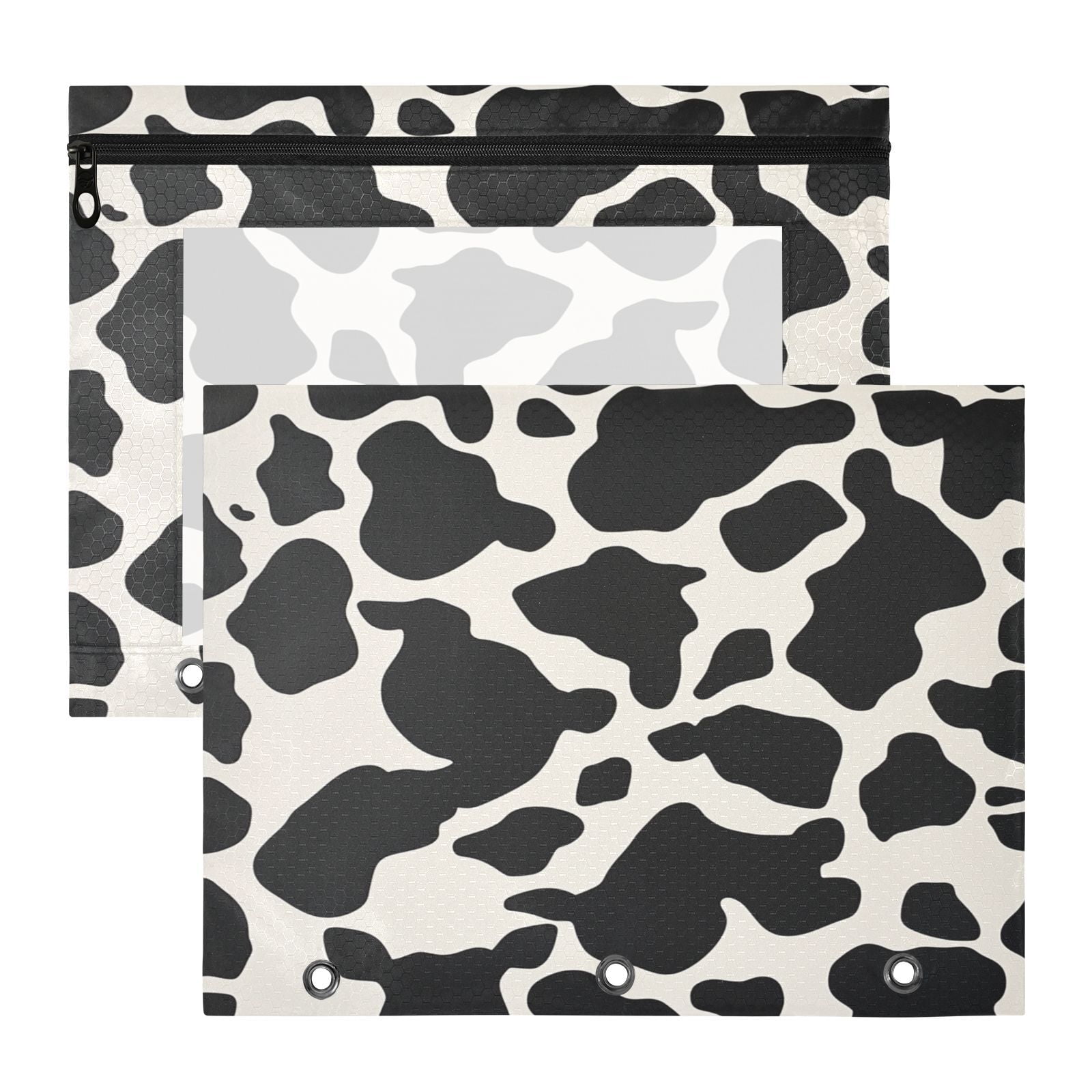 Vzayy 2-Pack A4 Binder Pouches- Water-Resistant Soccer Grid Pattern ...