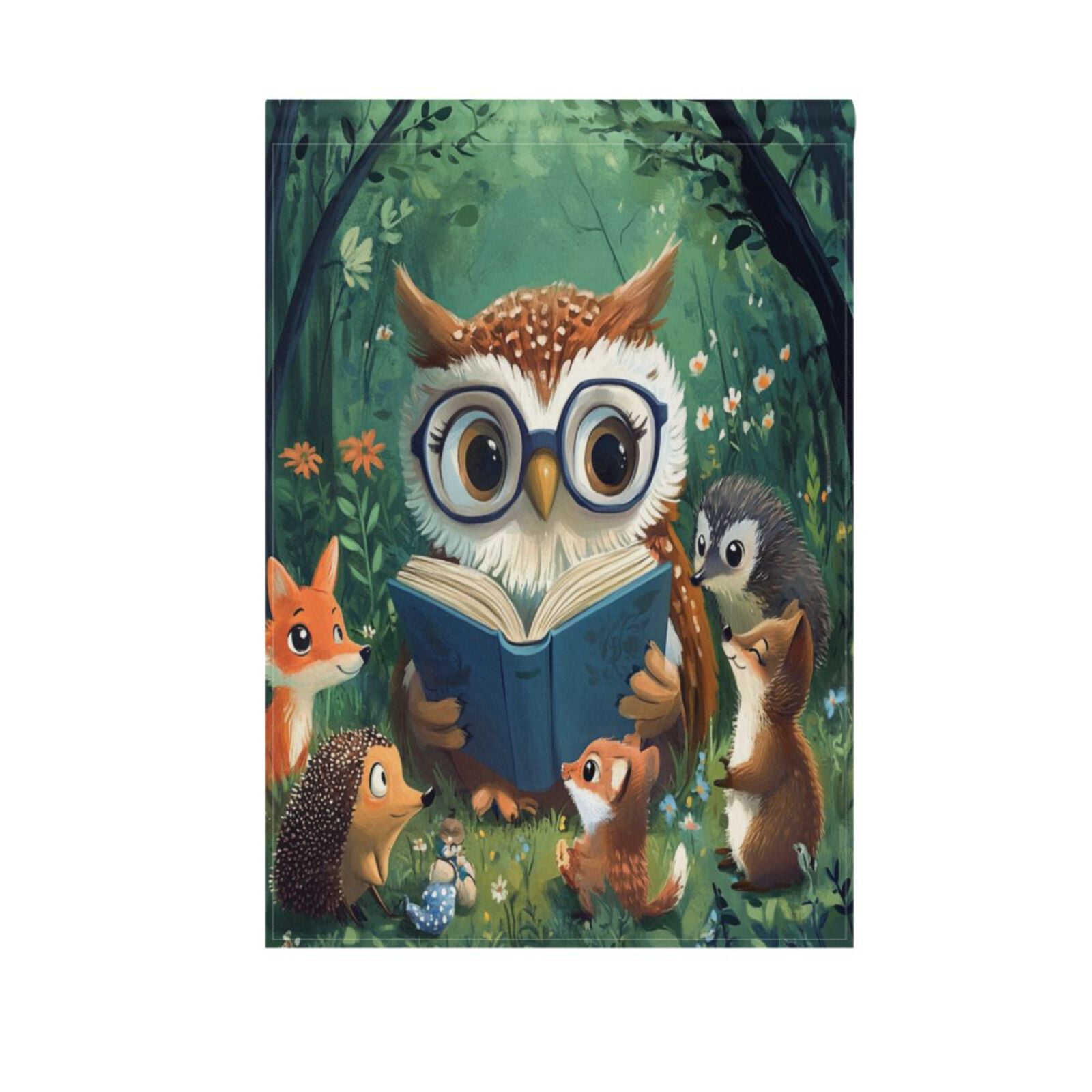 Vzayy 28 in x 40 in Polyester Outdoor Flags & Banners, Wrinkle ...