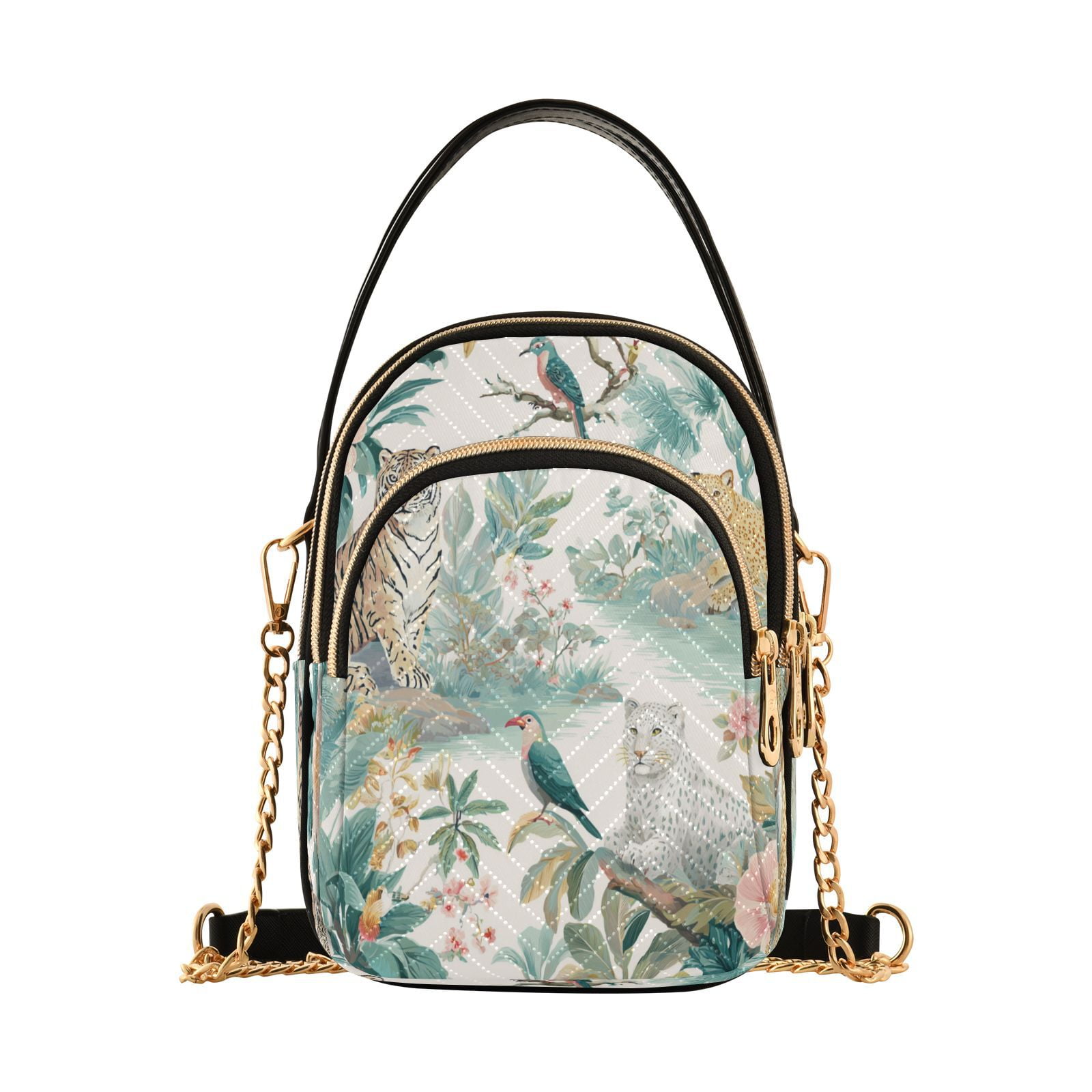 Vzayy Crossbody Handbag A Tiger - Walmart.com
