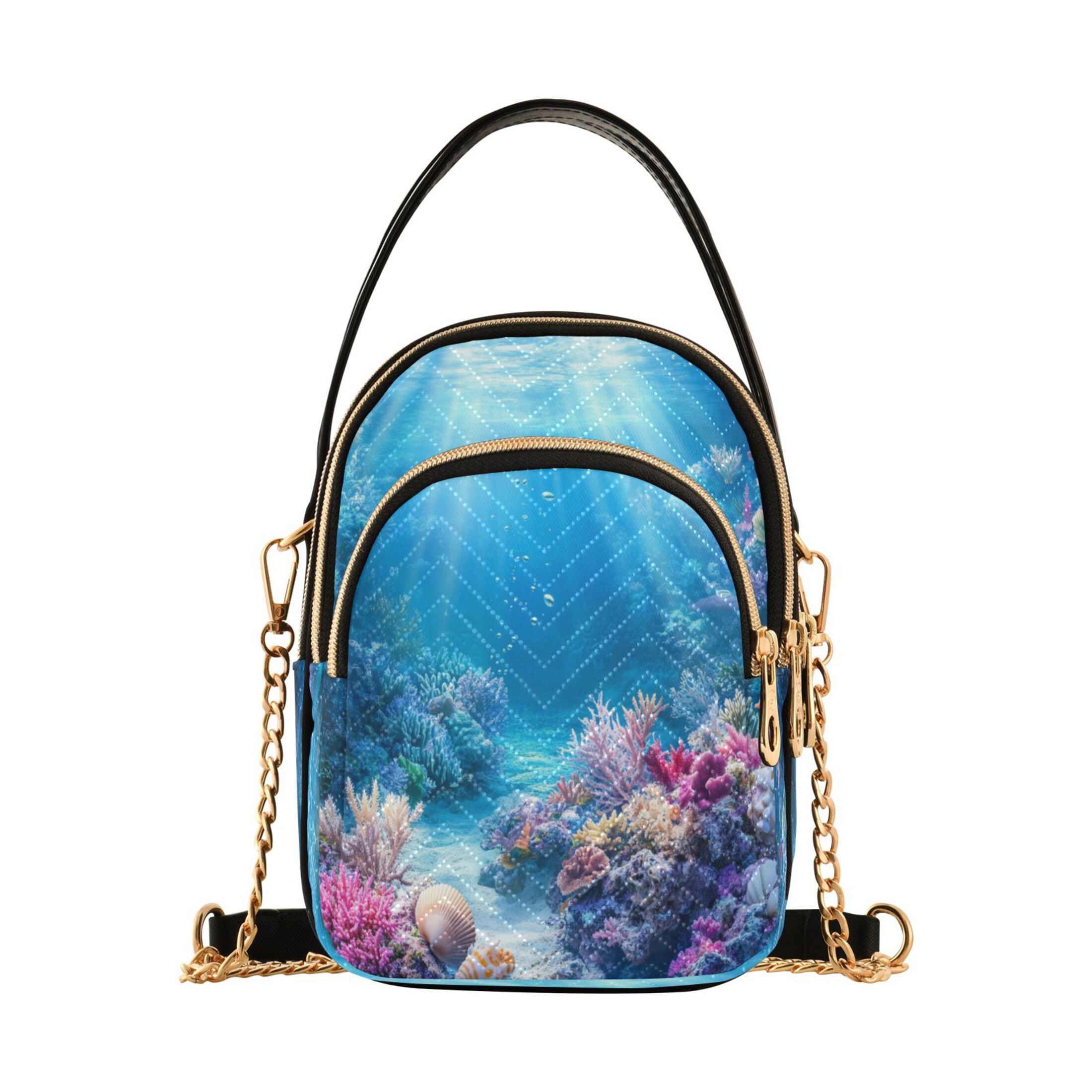 Vzayy Crossbody Handbags A Group Of Coral Reefs - Walmart.com