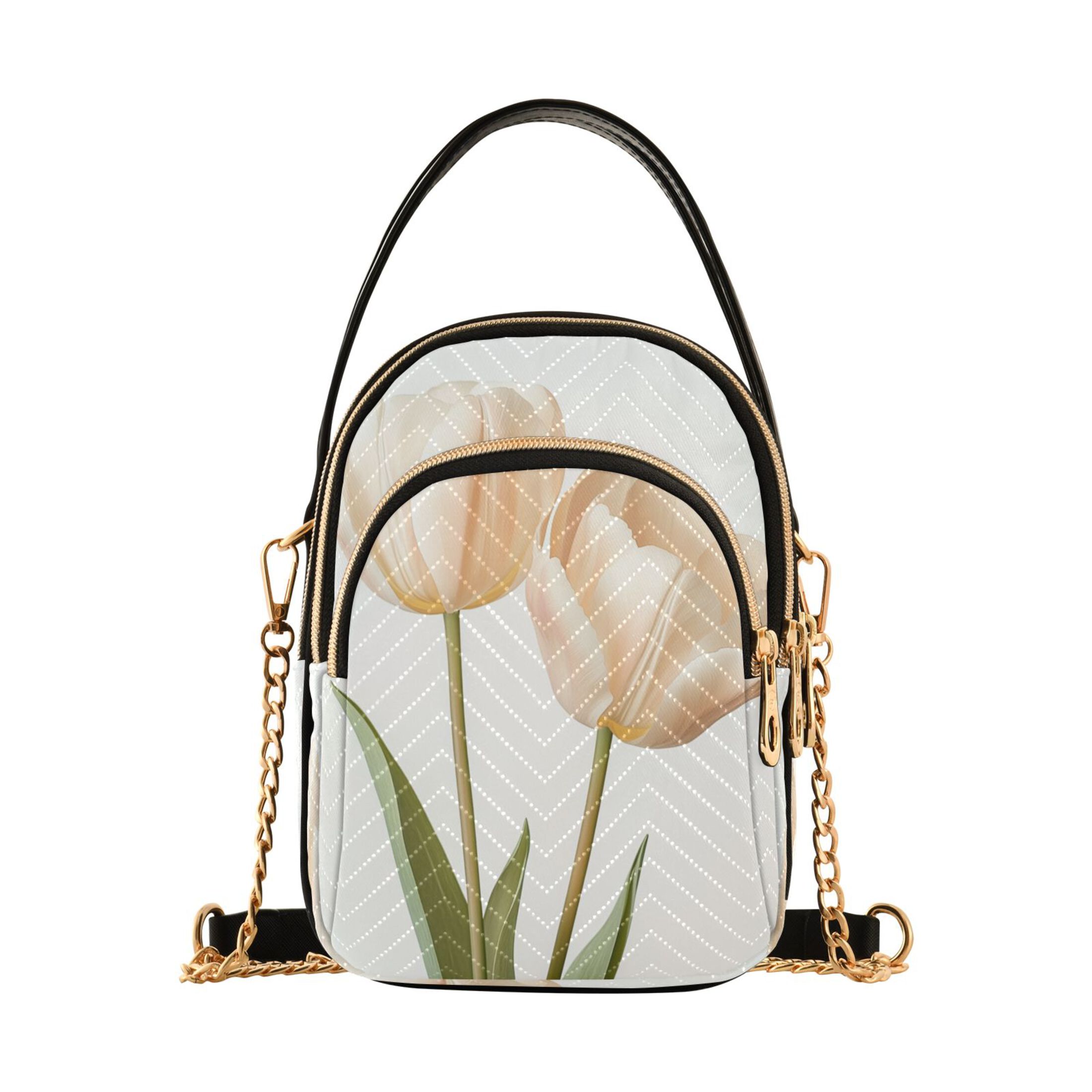 Vzayy Crossbody Handbags Two Lilies - Walmart.com