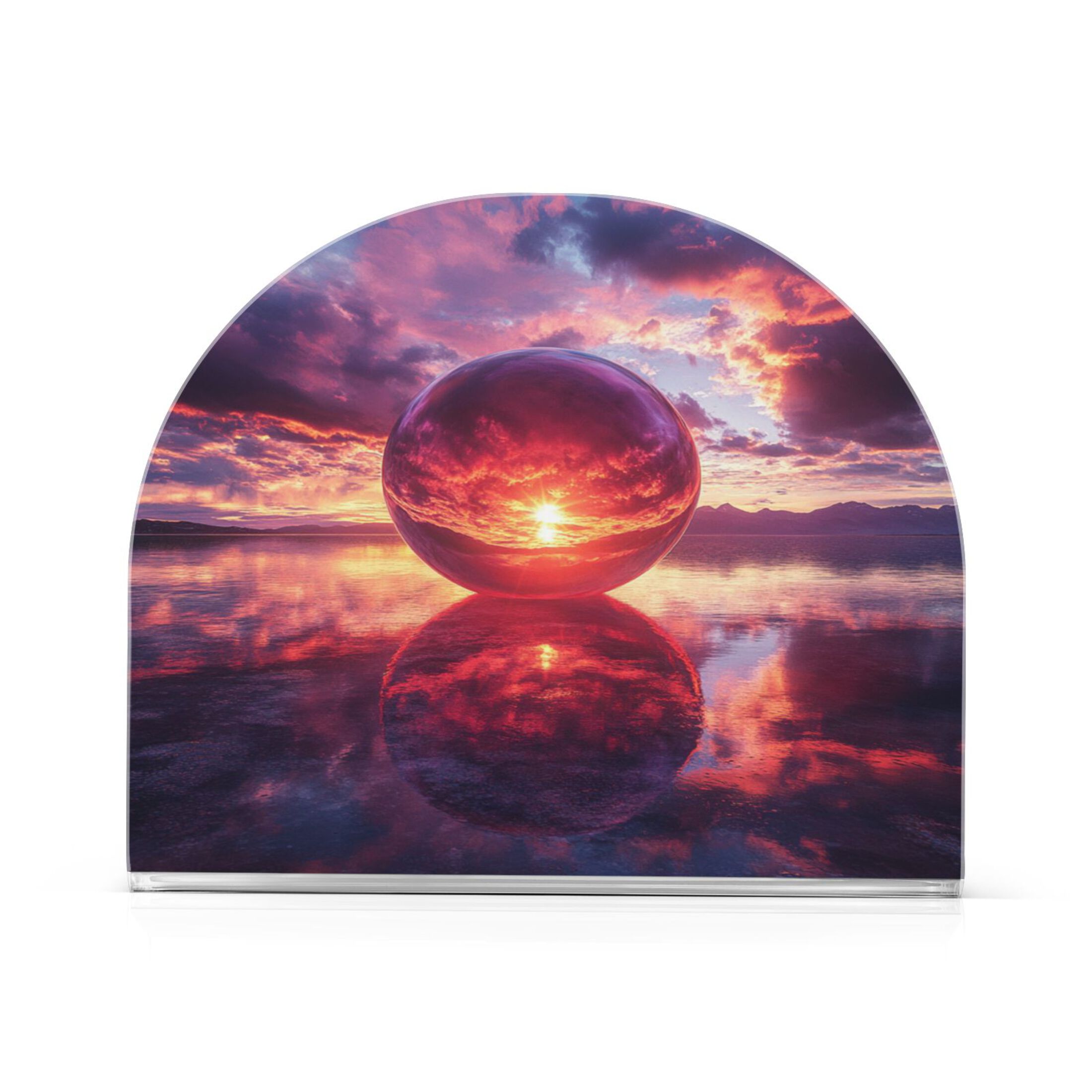 Vzayy Napkin Holder,For Table Kitchen Paper Tissue Organization Red ...