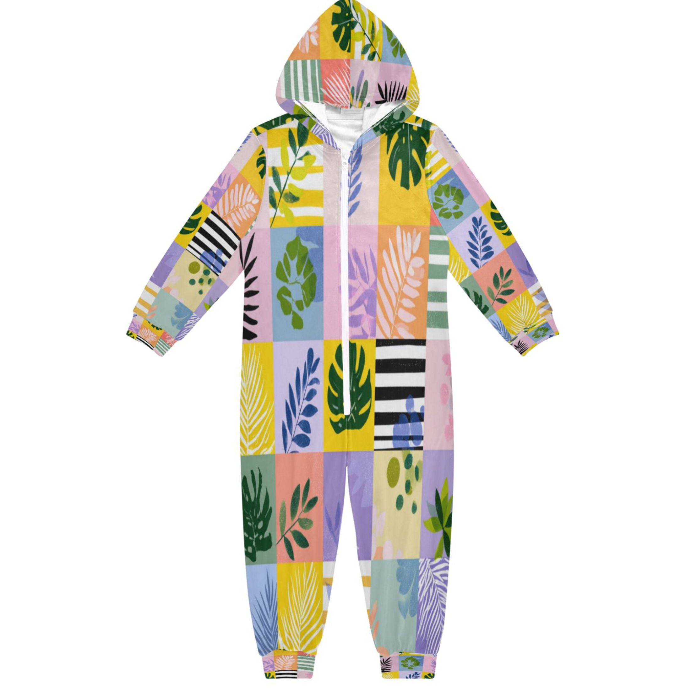Vzayyk 4T-14Y Size Aviliable Cozy One-Piece Footless Sleeper Pajama A ...