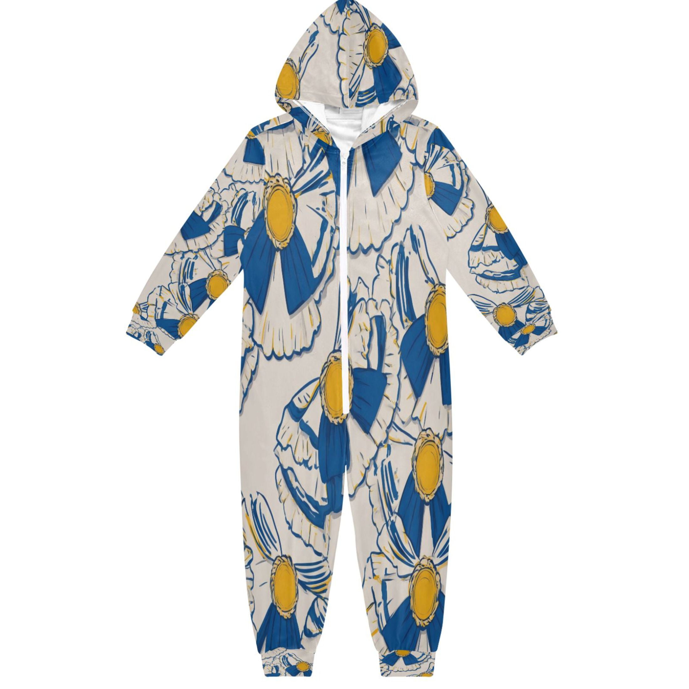 Vzayyk 4T-14Y Size Aviliable Cozy One-Piece Footless Sleeper Pajama ...