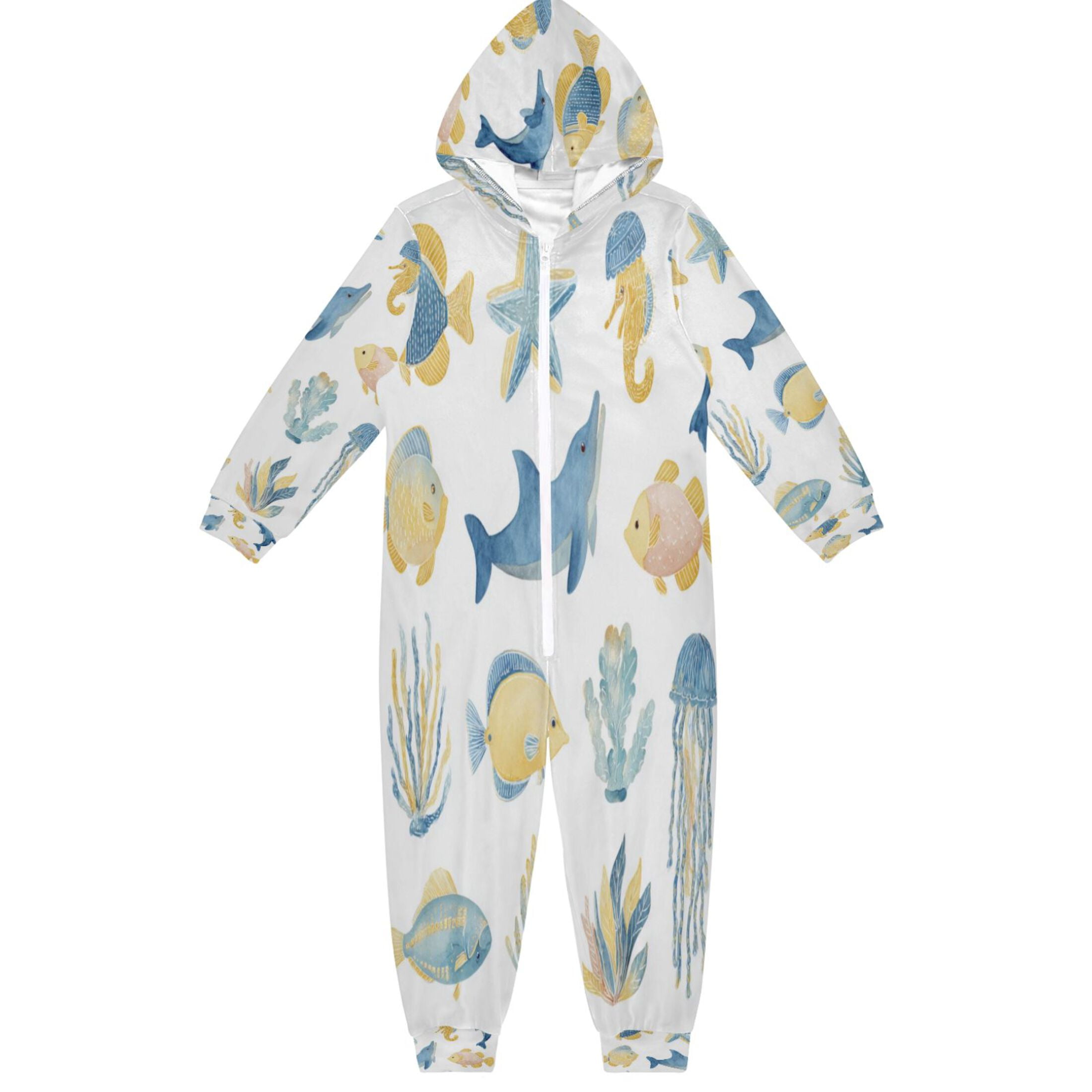 Vzayyk 4T-14Y Size Aviliable Cozy One-Piece Footless Sleeper Pajama ...
