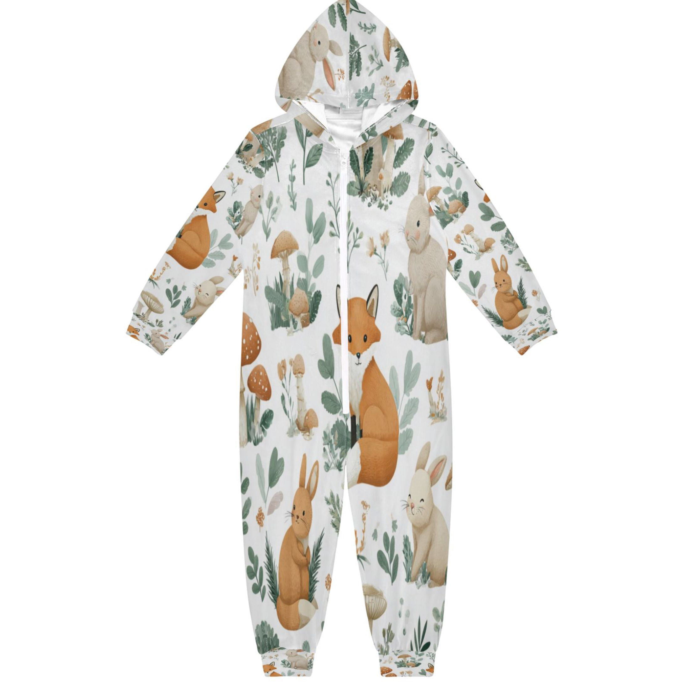Vzayyk 4T-14Y Size Aviliable Cozy One-Piece Footless Sleeper Pajama ...
