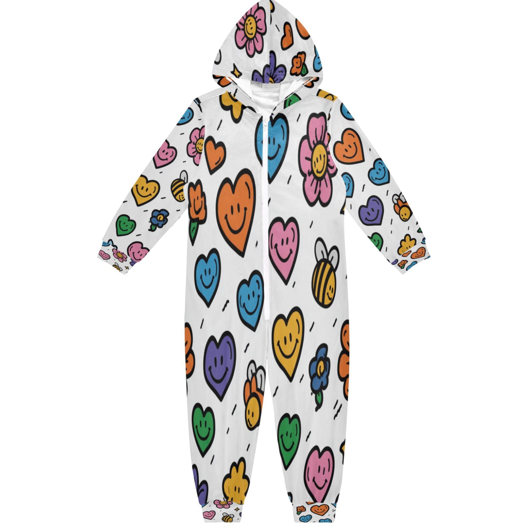 Vzayyk 4T-14Y Size Aviliable Cozy One-Piece Footless Sleeper Pajama ...