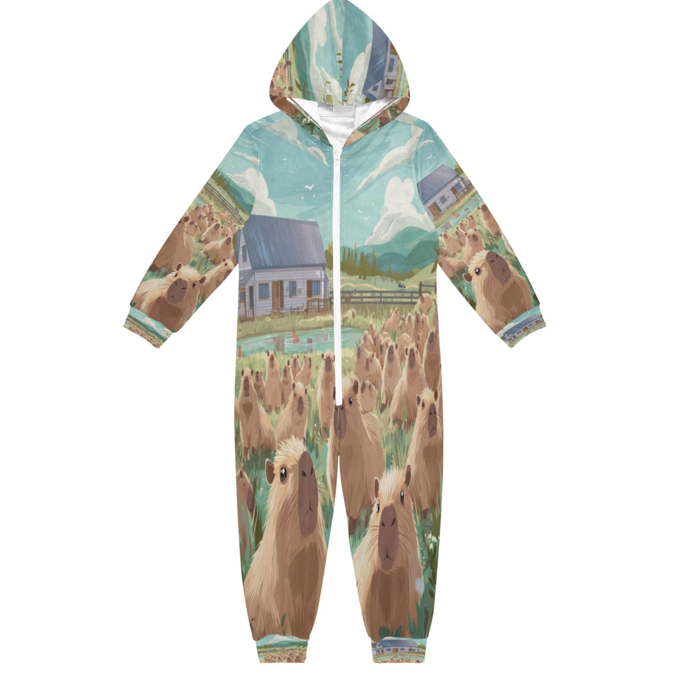 Vzayyk 4T-14Y Size Aviliable Cozy One-Piece Footless Sleeper Pajama ...