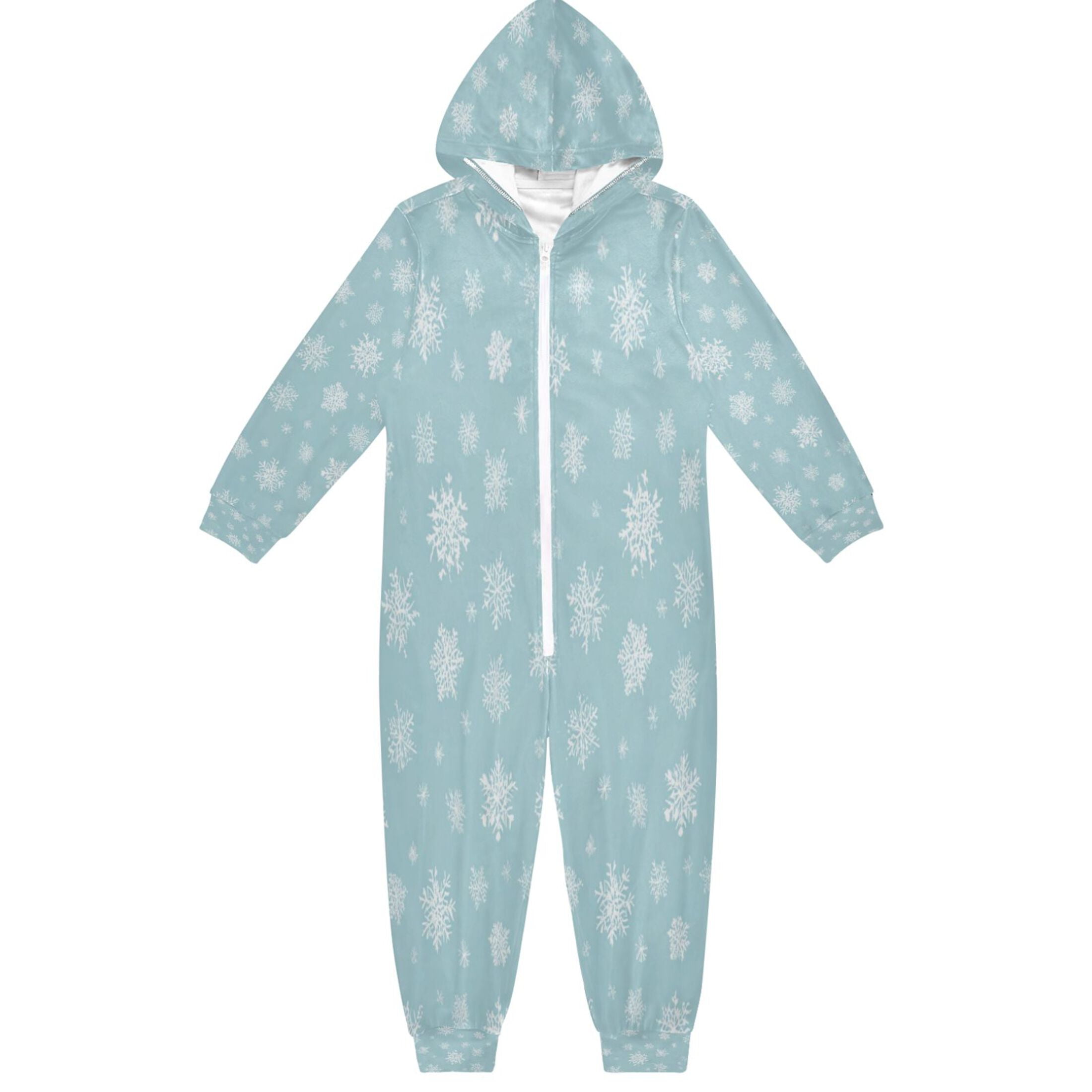 Vzayyk 4T-14Y Size Aviliable Cozy One-Piece Footless Sleeper Pajama ...