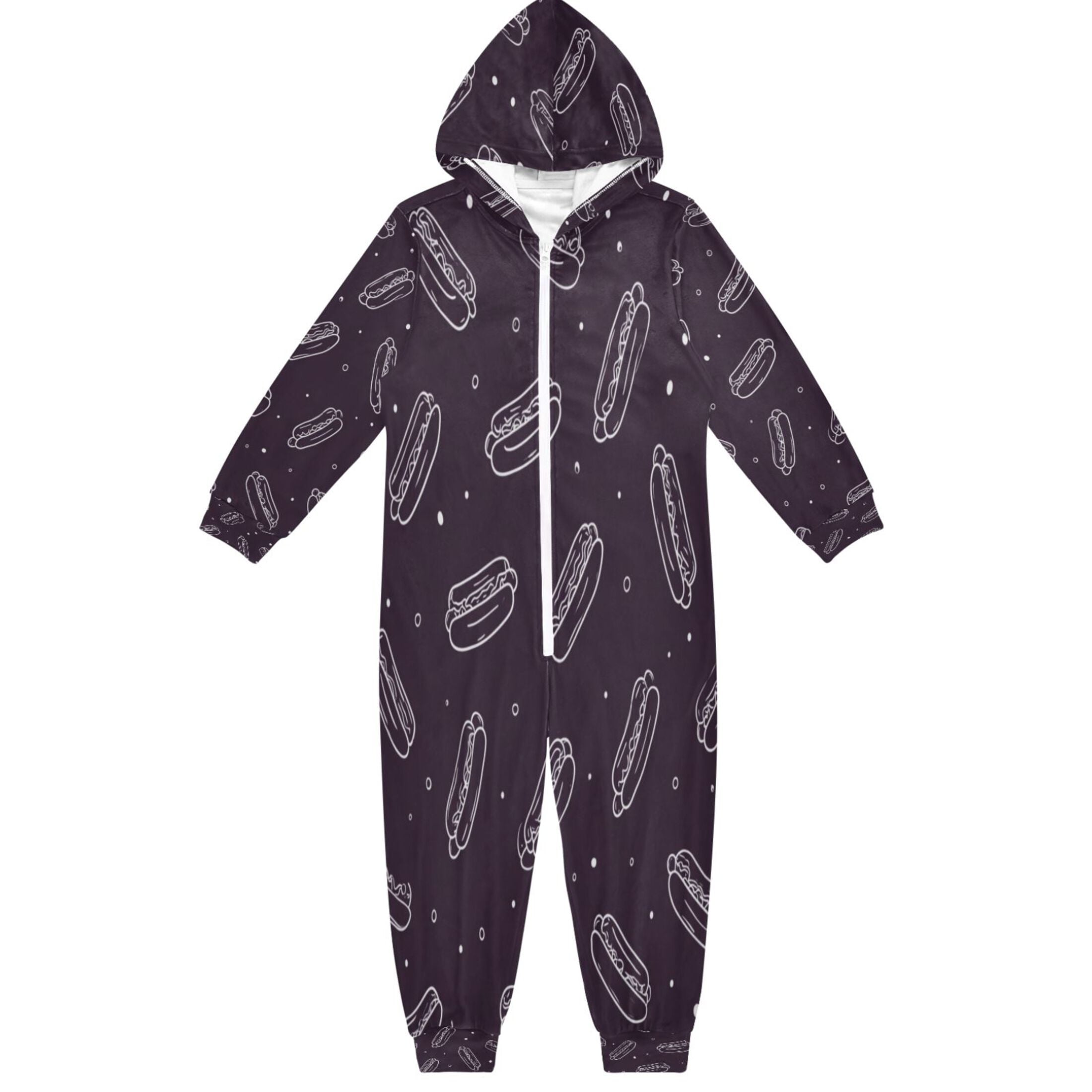 Vzayyk 4T-14Y Size Aviliable Cozy One-Piece Footless Sleeper Pajama ...