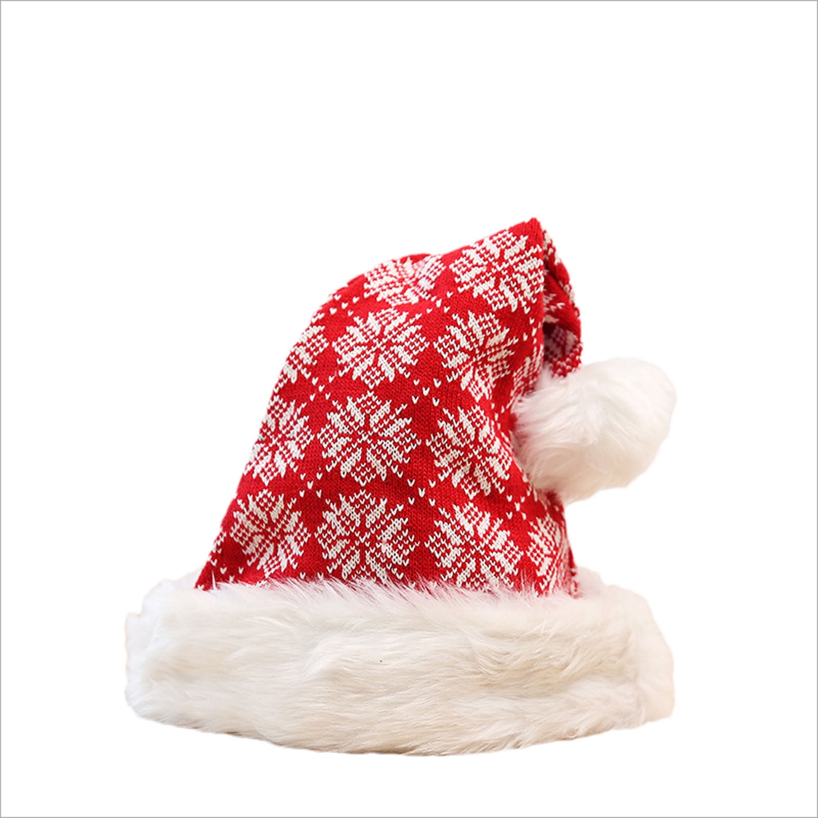 W-228 Red Colorful Santa Claus Hat Holiday Party Decoration Hat #5o282 ...