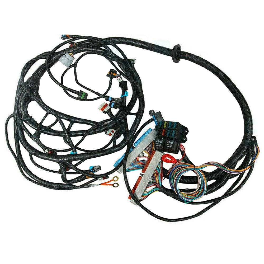 W/4L80E Standalone Wiring Harness (DBC) for 1997-06 LS LS1 LS6 SWAP VORTEC - Walmart.com