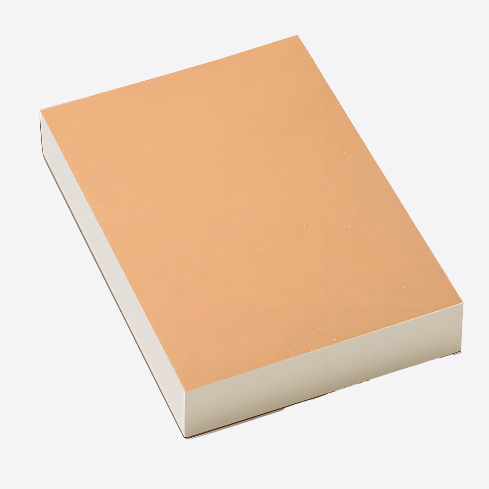 W-627 Khaki Heavyweight Sketch Paper Notebook 500 Pages Blank Book For ...