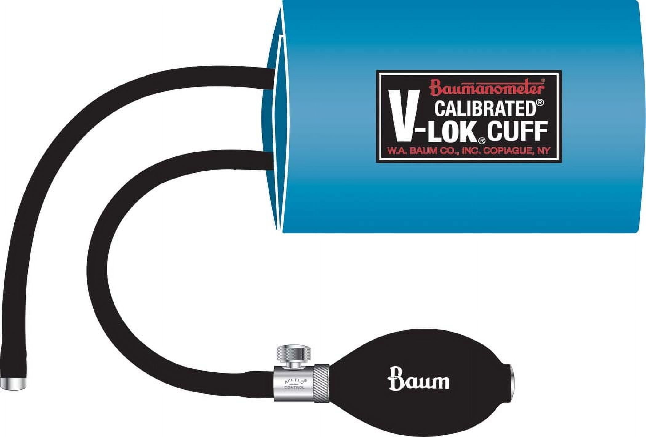 W.A. Baum Inflation Kit Calibrated V-Lok Adult Arm Medium Blood ...