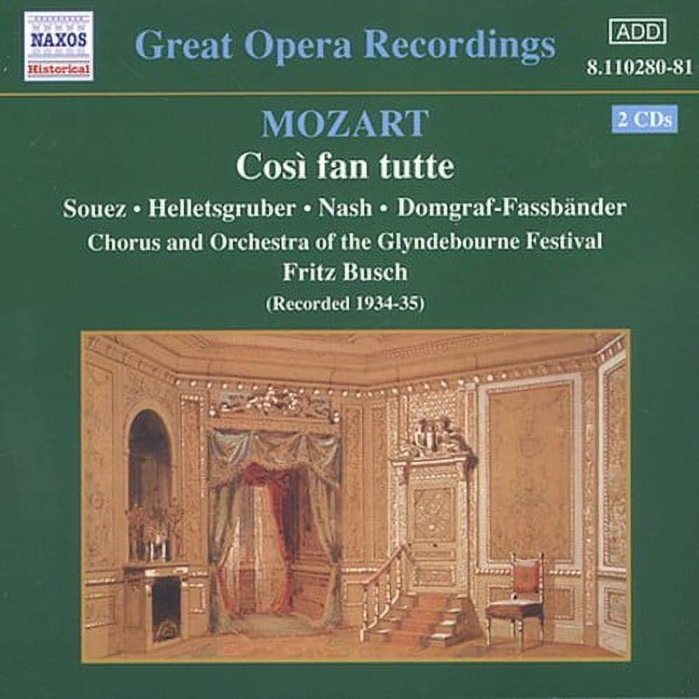 Cos Fan Tutte Opera