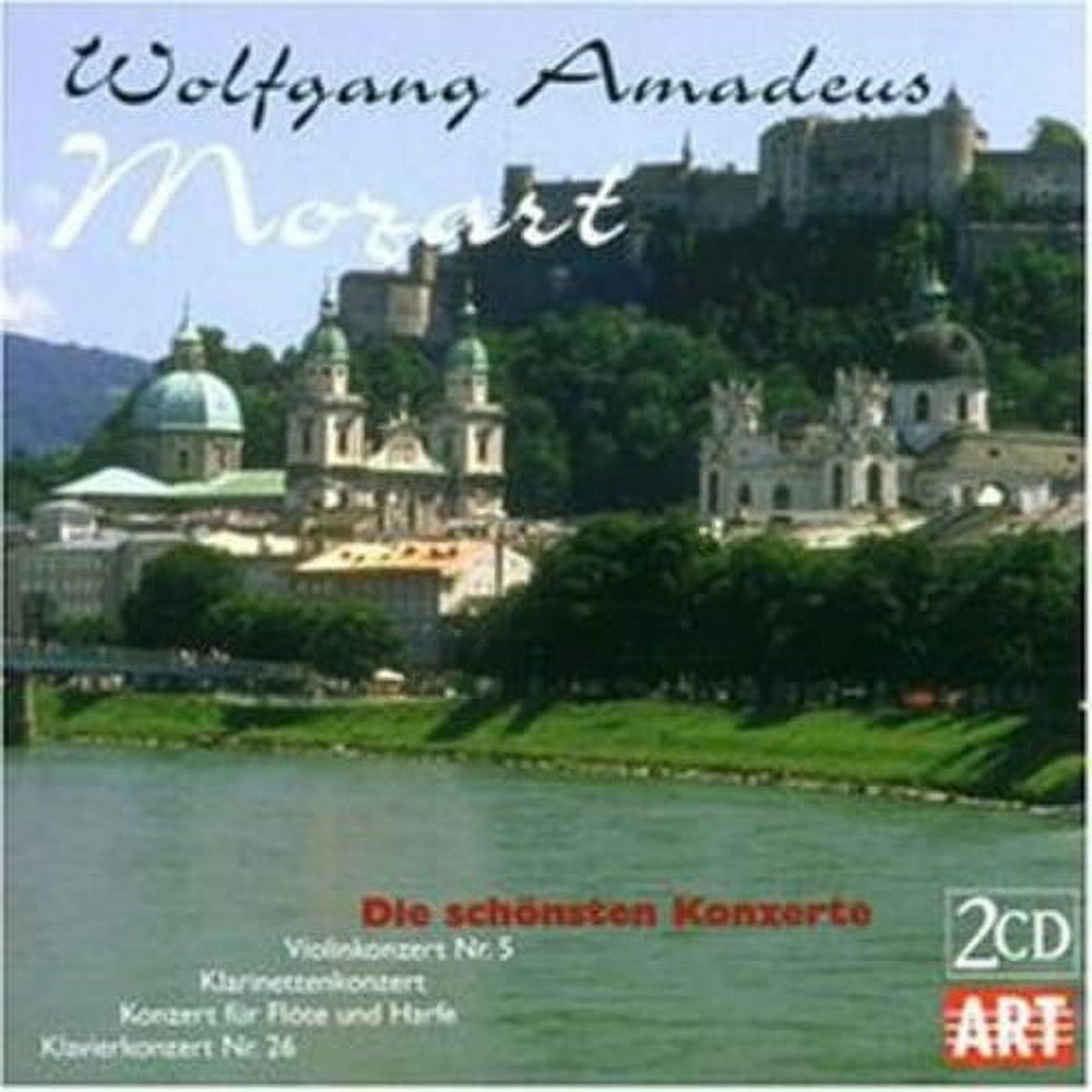 W.A. Mozart - Greatests Concertos - Music & Performance - CD - Walmart.com