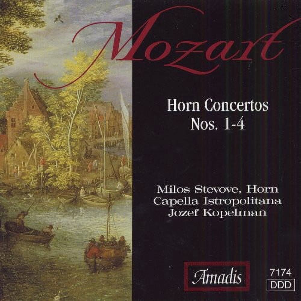 W.A. Mozart - Horn Concertos 1-4 - Music & Performance - CD - Walmart.com