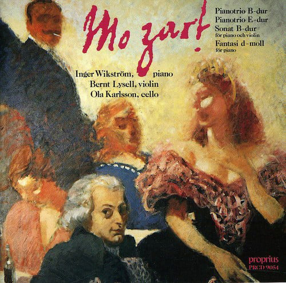 W.A. Mozart - Piano Trios - Music & Performance - CD - Walmart.com