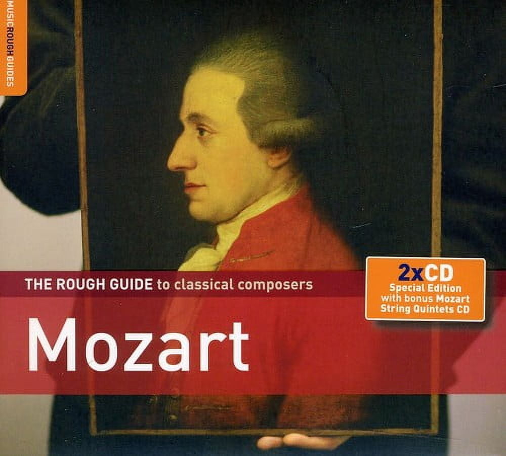 W.A. Mozart - Rough Guide to Classical Composers: Mozart - Classical ...