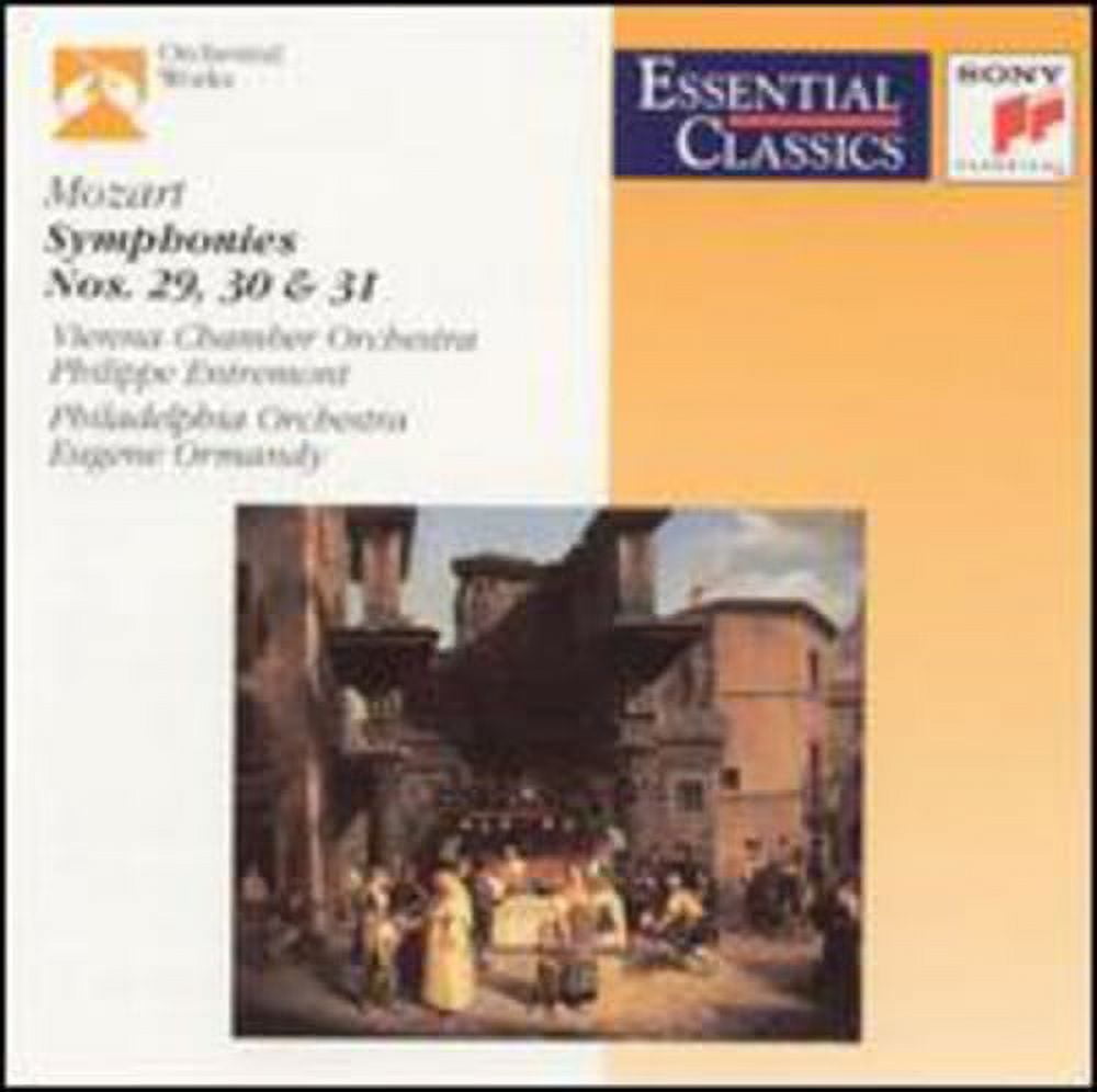 W.A. Mozart - Symphony 29 in a Major - Music & Performance - CD ...