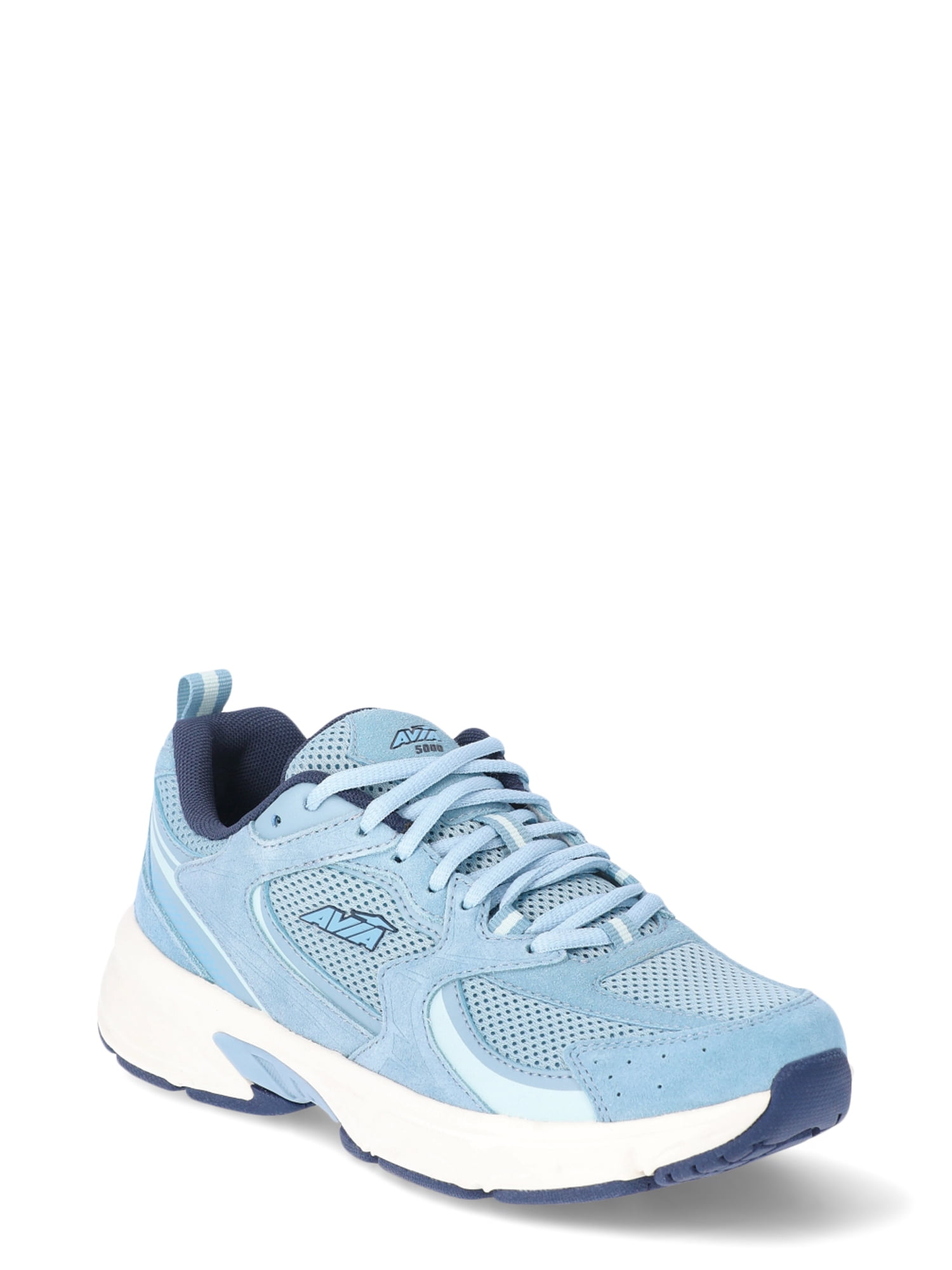 Avia Women's 5000 Performance Suede Sneakers, Sizes 6-12, Wide Width ...