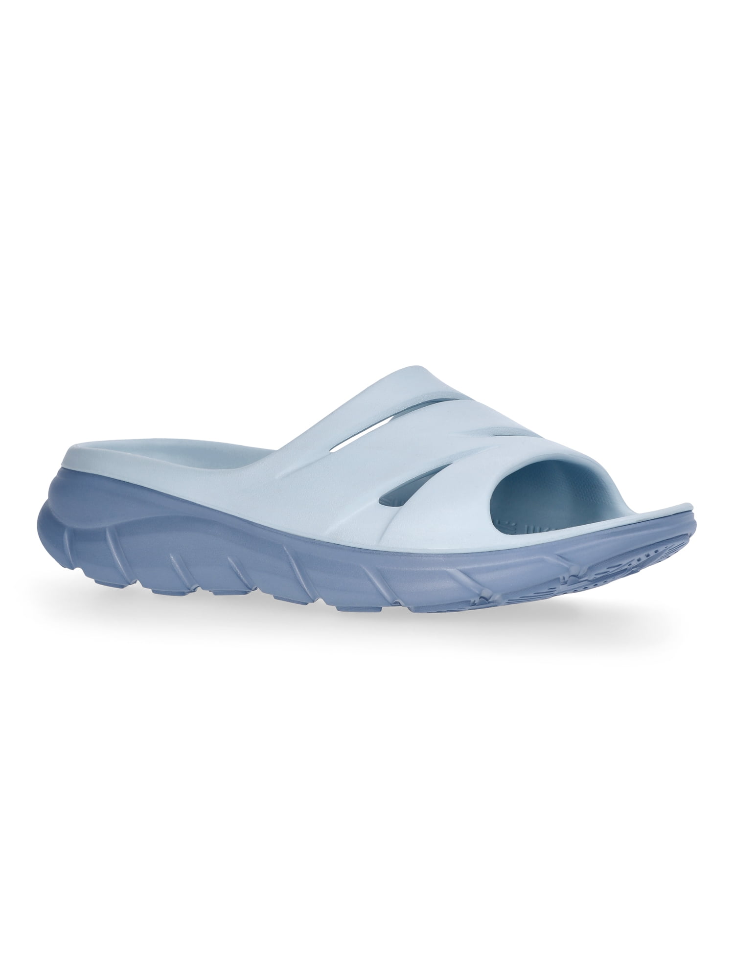 Avia Women's Two Tone Slide Sandals - Walmart.com