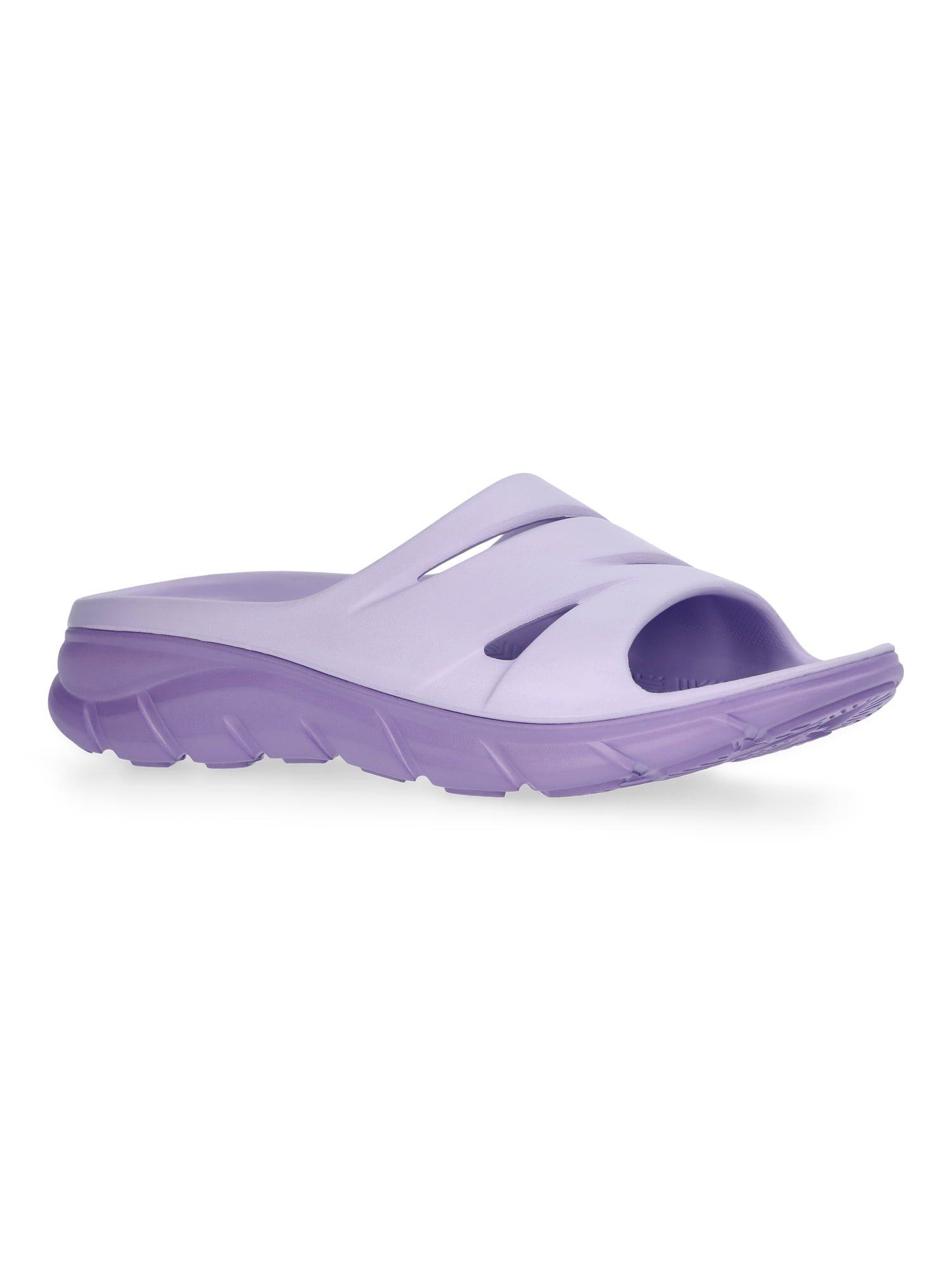 Avia Women's Two Tone Slide Sandals - Walmart.com