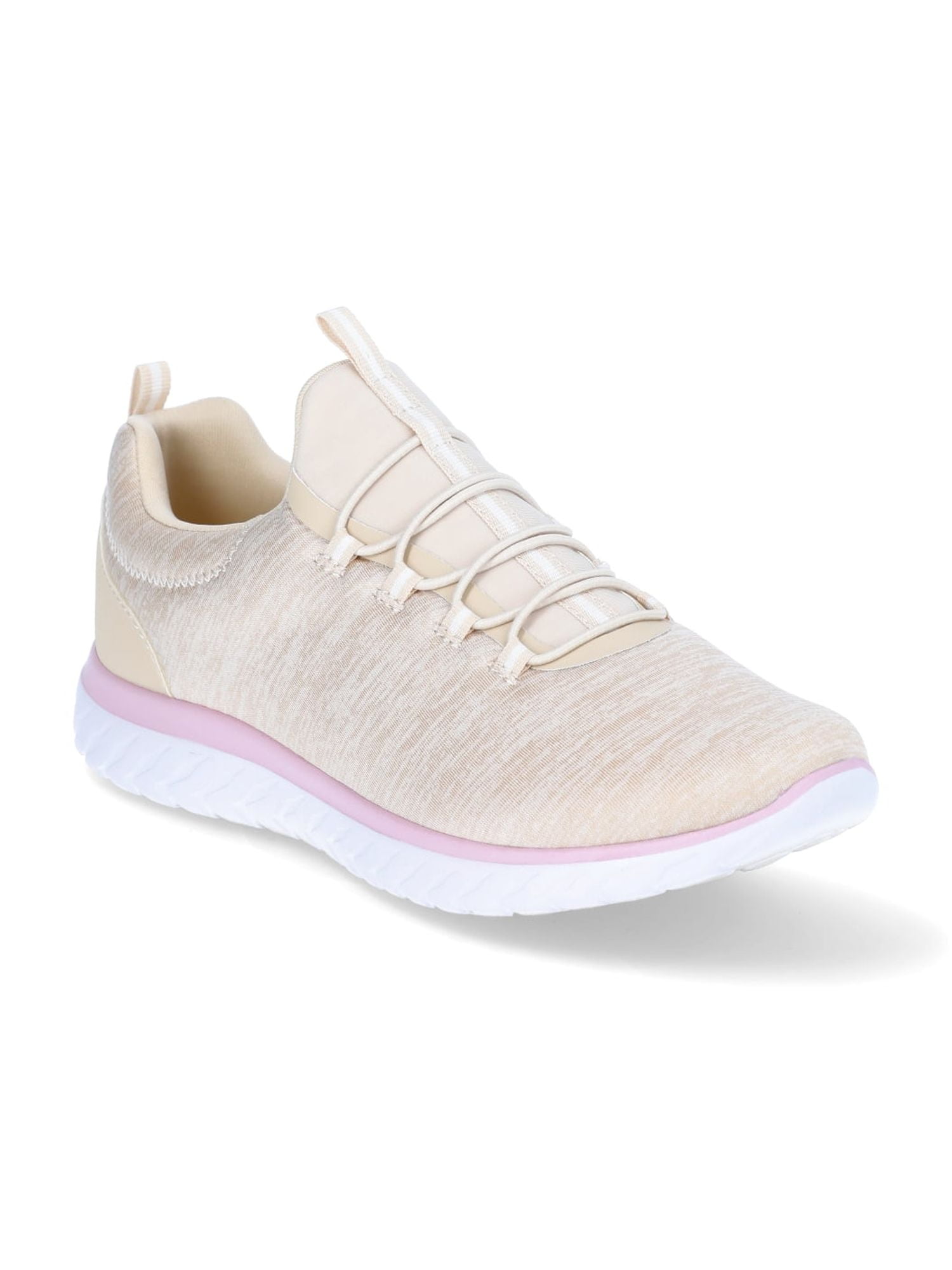 Athletic Works Women’s Bungee Slip On Sneakers, Wide Width Available ...