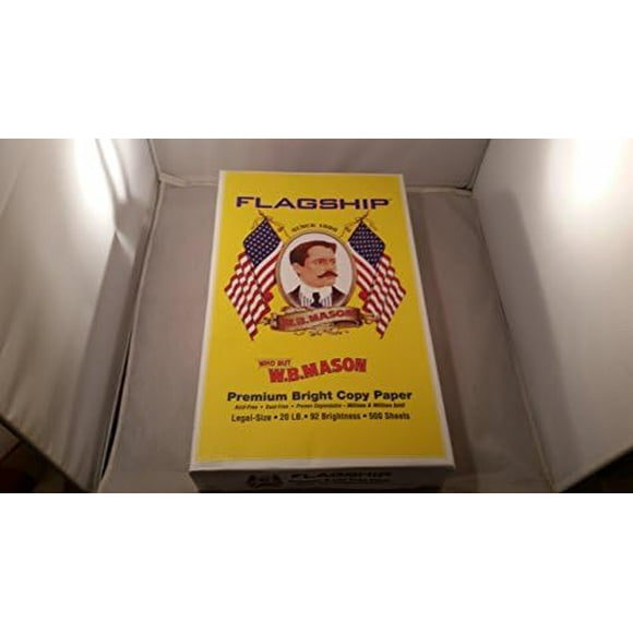 W.b. Mason Paper