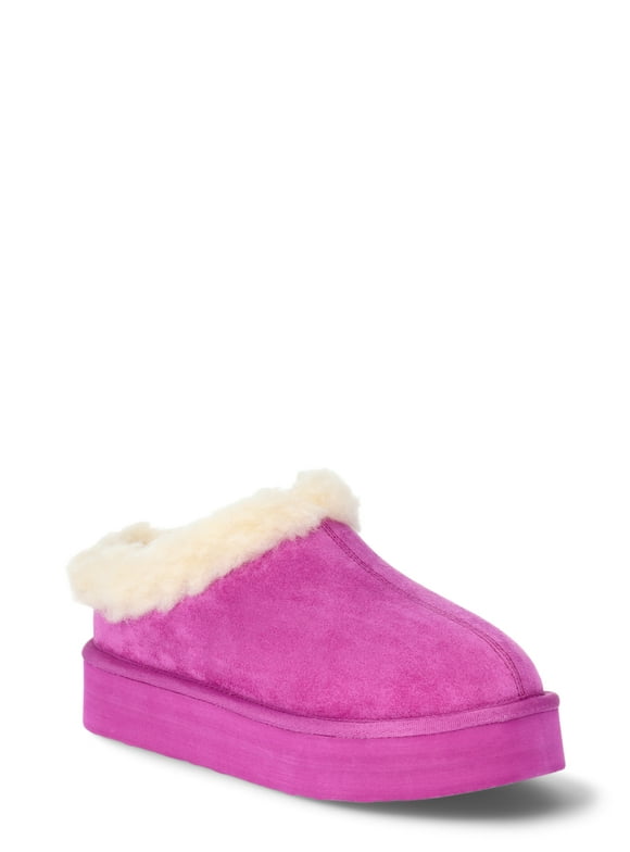 Womens Platform Slippers in Womens Slippers - Walmart.com