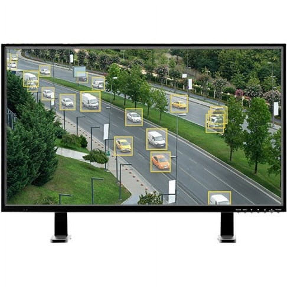 W Box 0E-32LEDMON2 31.5" Full HD LED LCD Monitor, 16:9, Matte Black ...