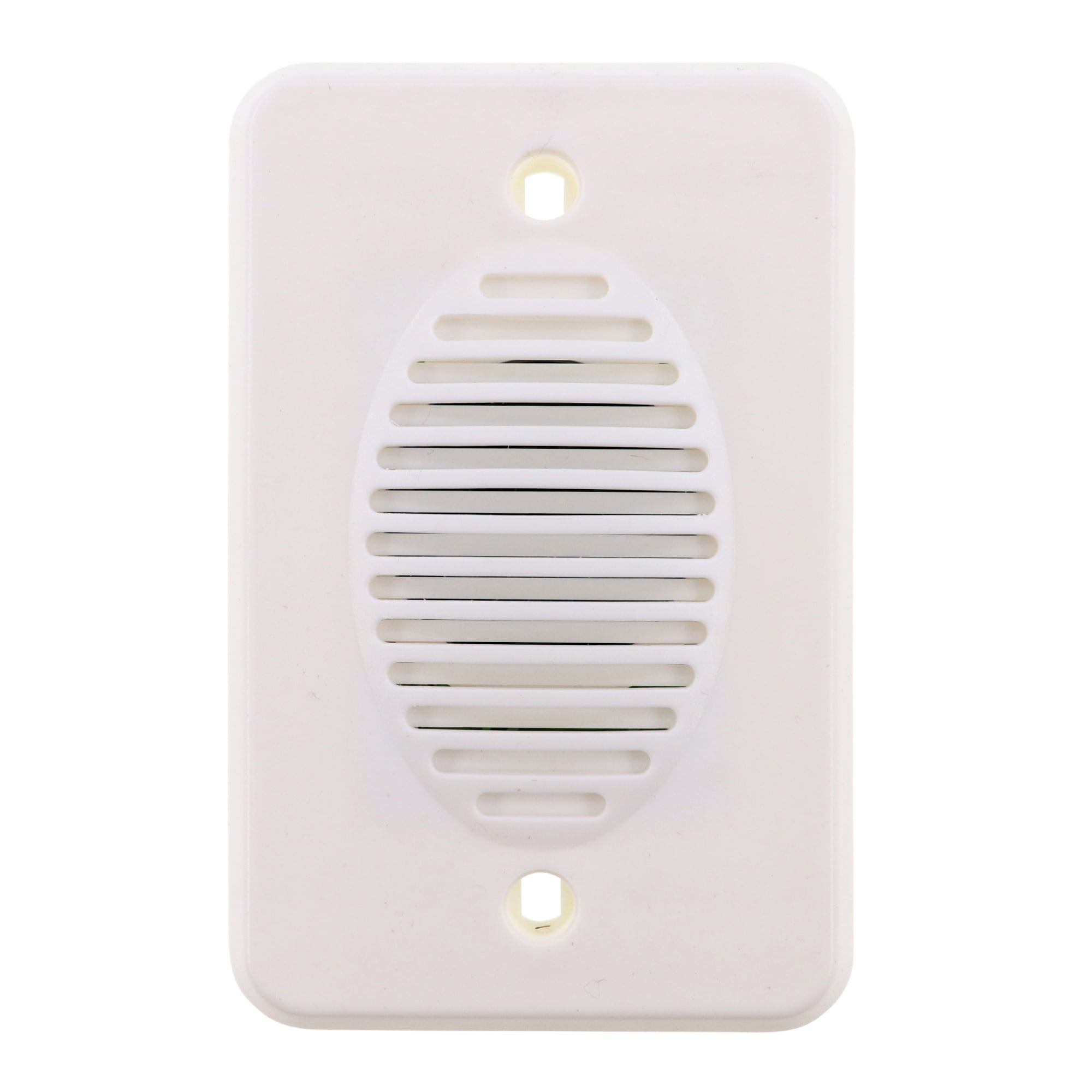 W-Box Technologies 1GANGCHIM Single Gang 3-Tone Chime, 12-24Vdc, White ...