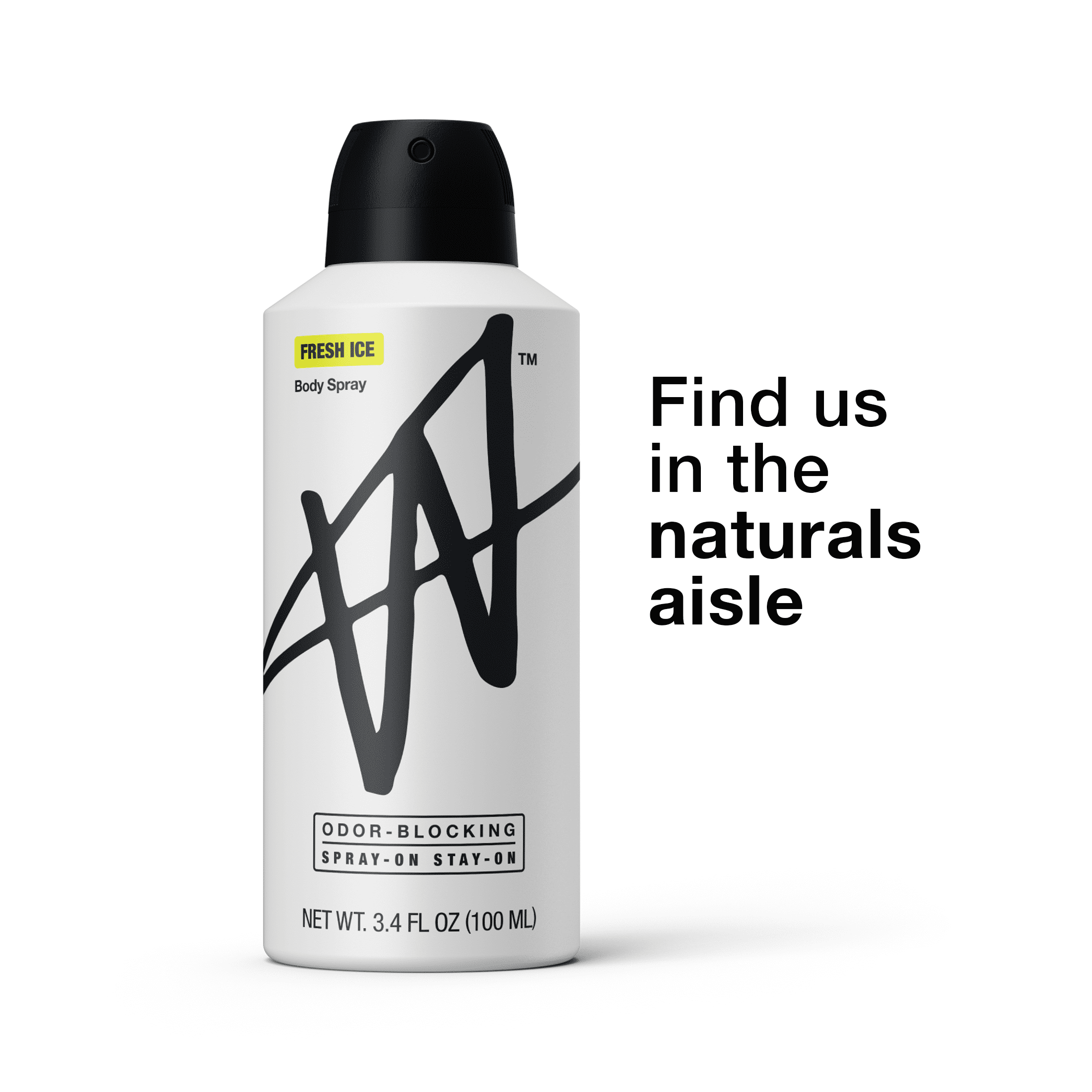 W By Jake Paul Body Spray - Odor Blocking - Long Lasting - Fresh Ice ...