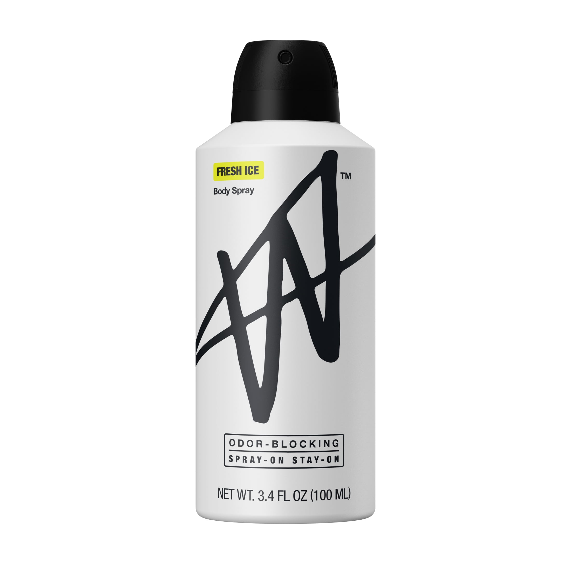 W By Jake Paul Body Spray - Odor Blocking - Long Lasting - Fresh Ice ...