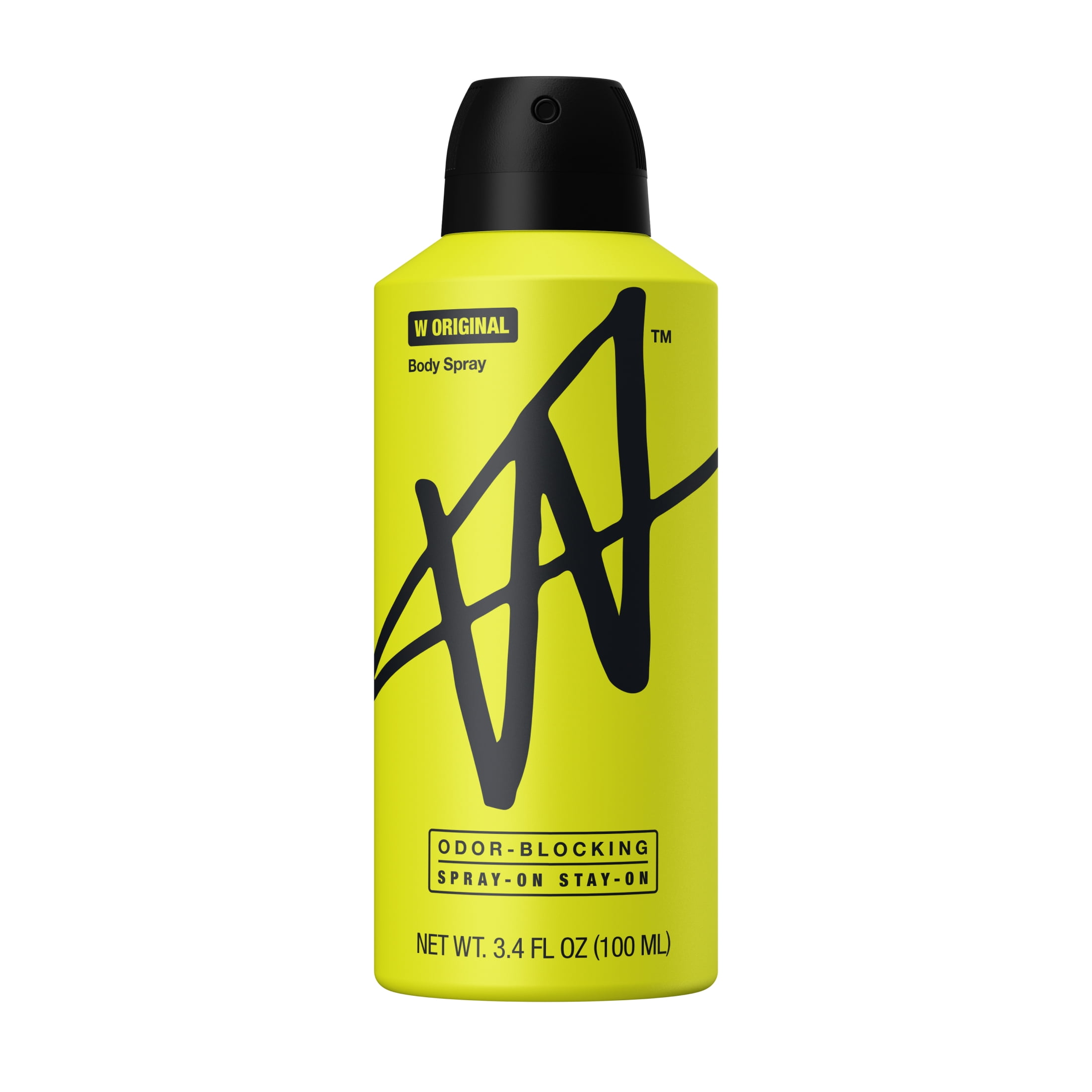W By Jake Paul Body Spray - Odor Blocking - Long Lasting - W Original ...