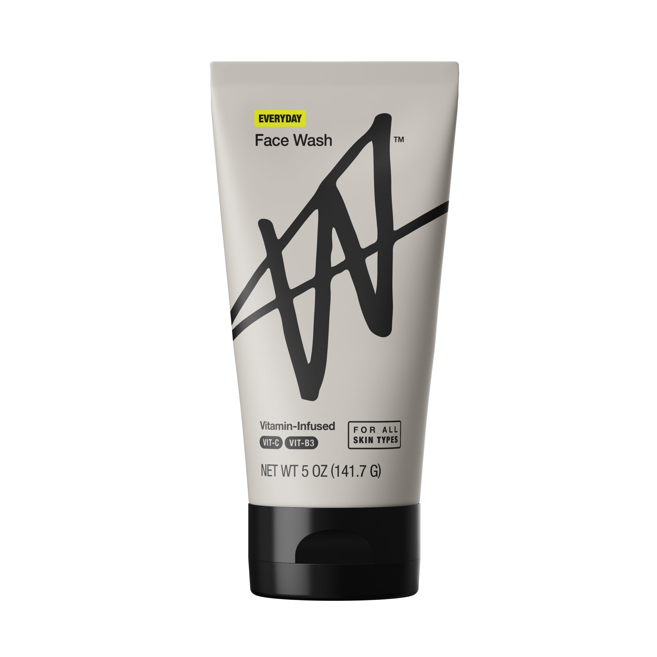 W By Jake Paul Everyday Face Wash - Exfoliating - For All Skin Types ...